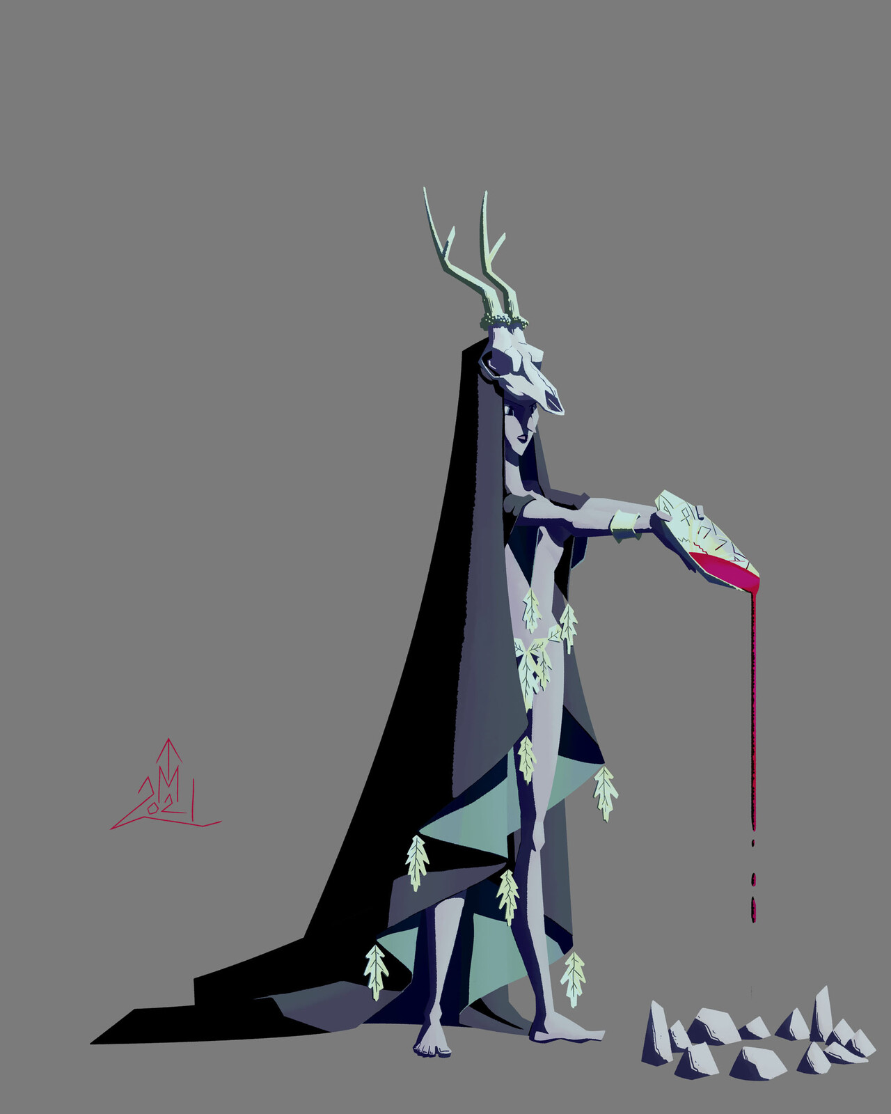 Tor Engdal - Elven Sorceress