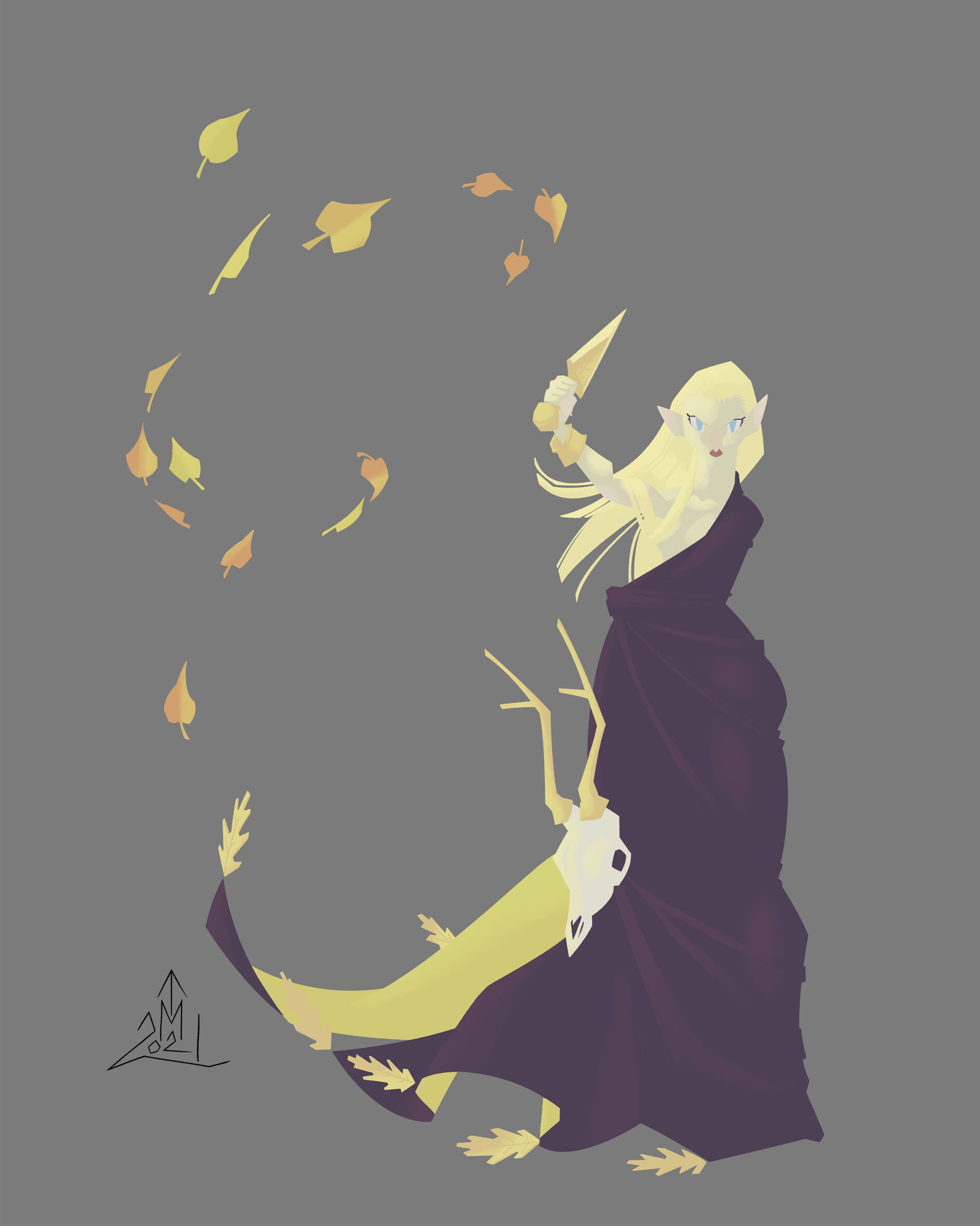 Tor Engdal - Elven Sorceress 2