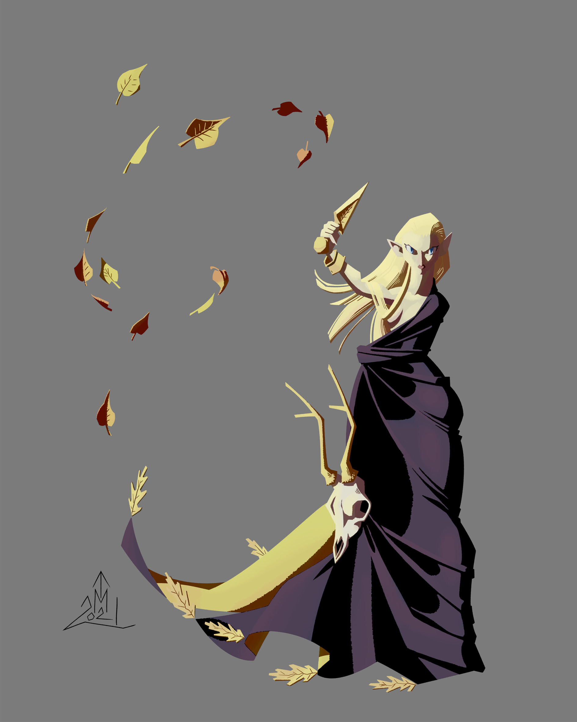 Tor Engdal - Elven Sorceress 2