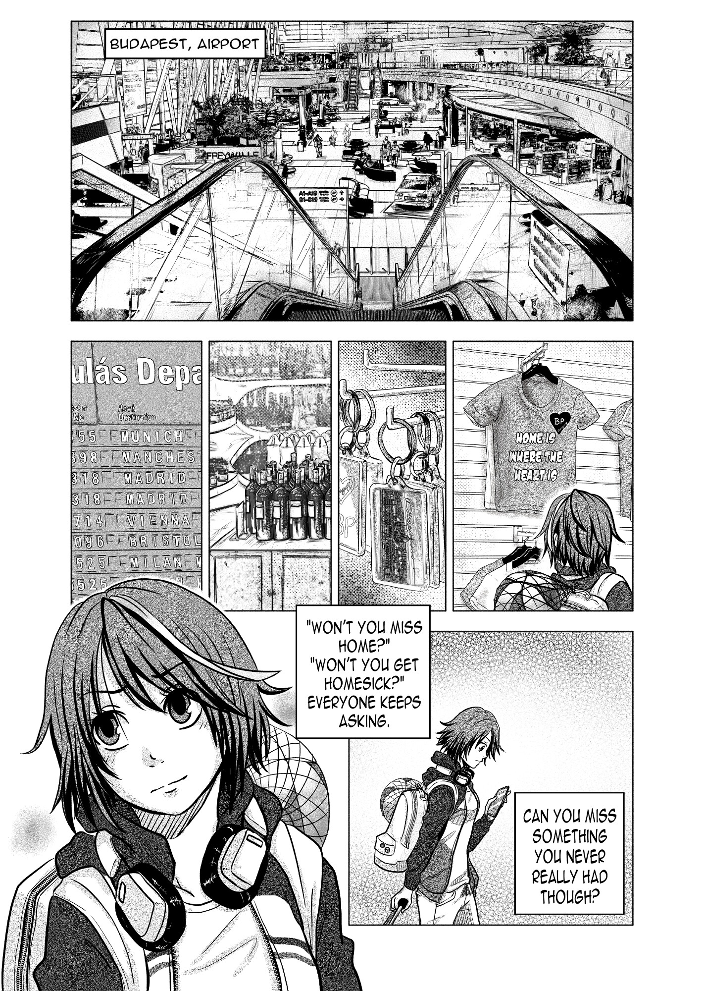 ArtStation - Killshot comic page