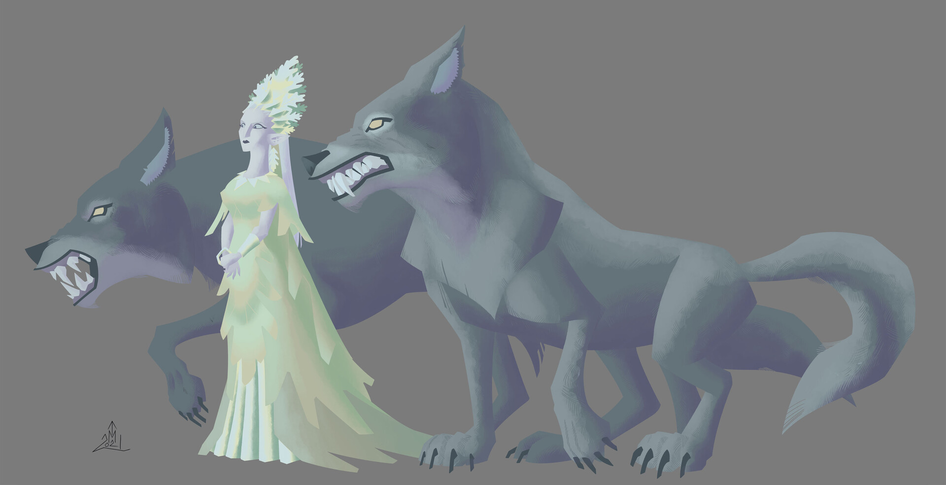 Tor Engdal - Elf Queen 2