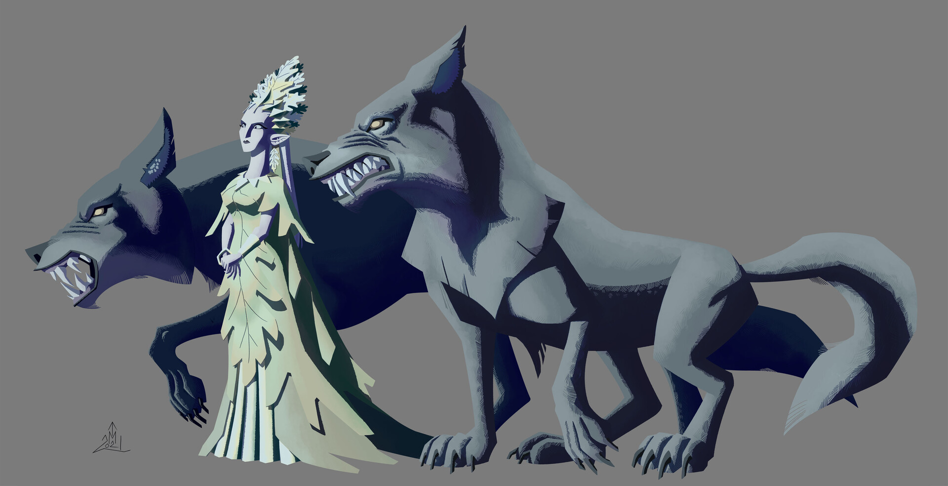 Tor Engdal - Elf Queen 2