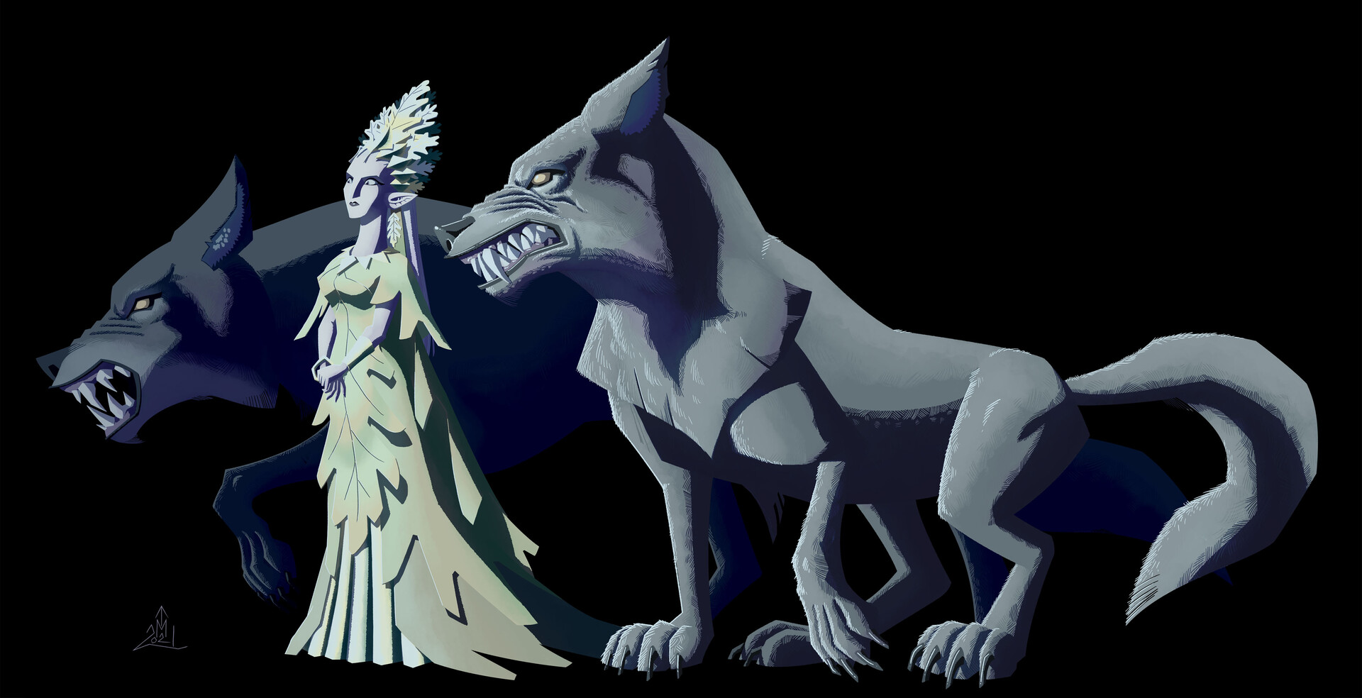 Tor Engdal - Elf Queen 2