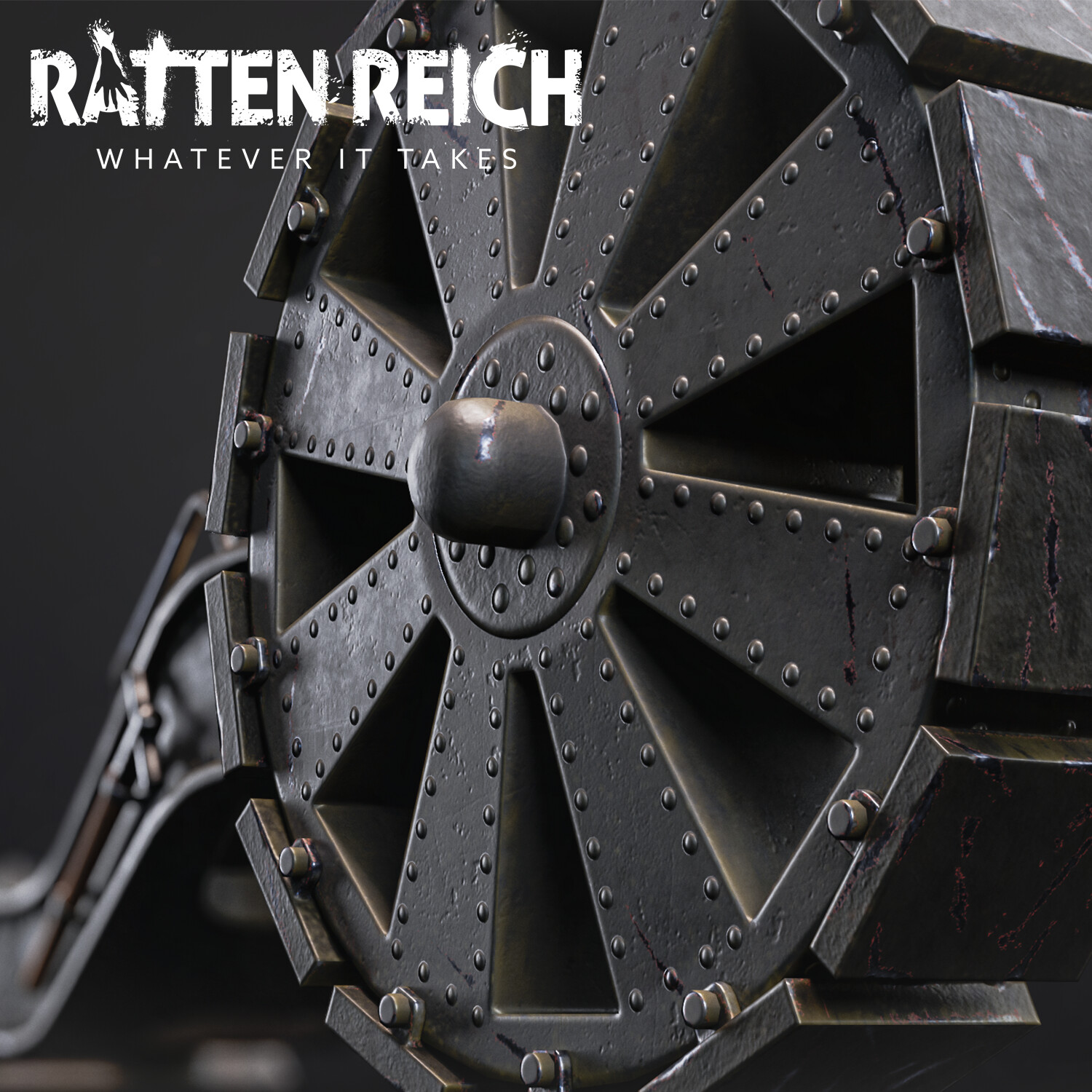 METALLADLERSTUDIO LLC - New Rat RR medium cannon.