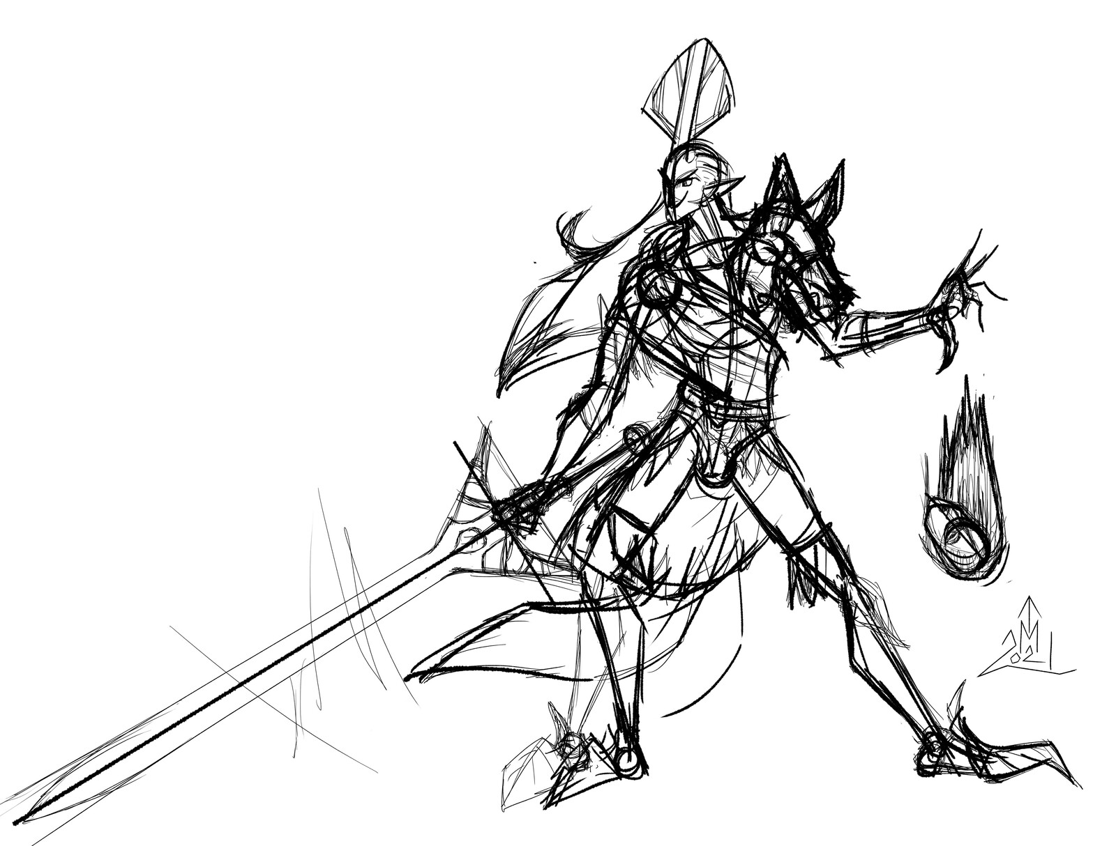 Tor Engdal - Elf King 2