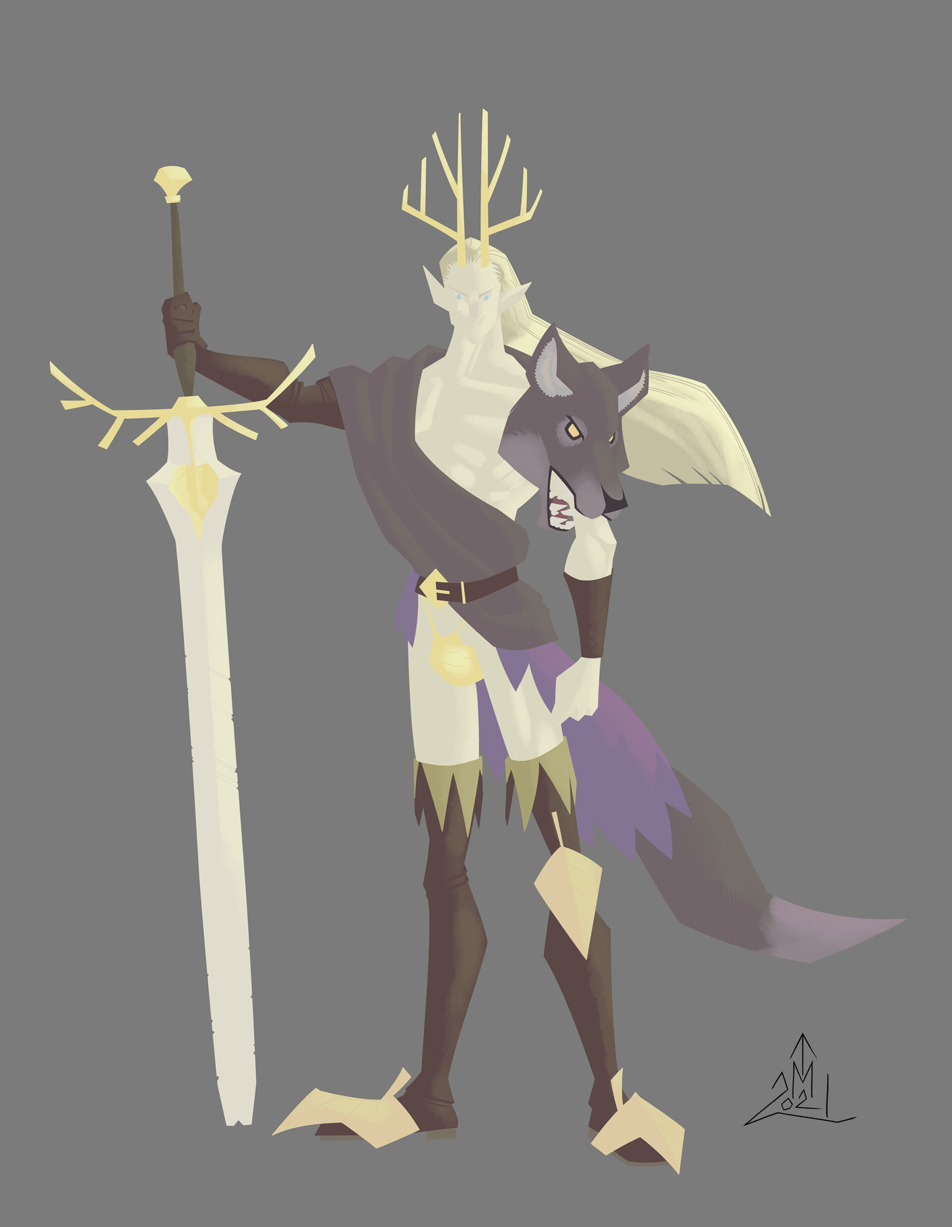 Tor Engdal - Elf King