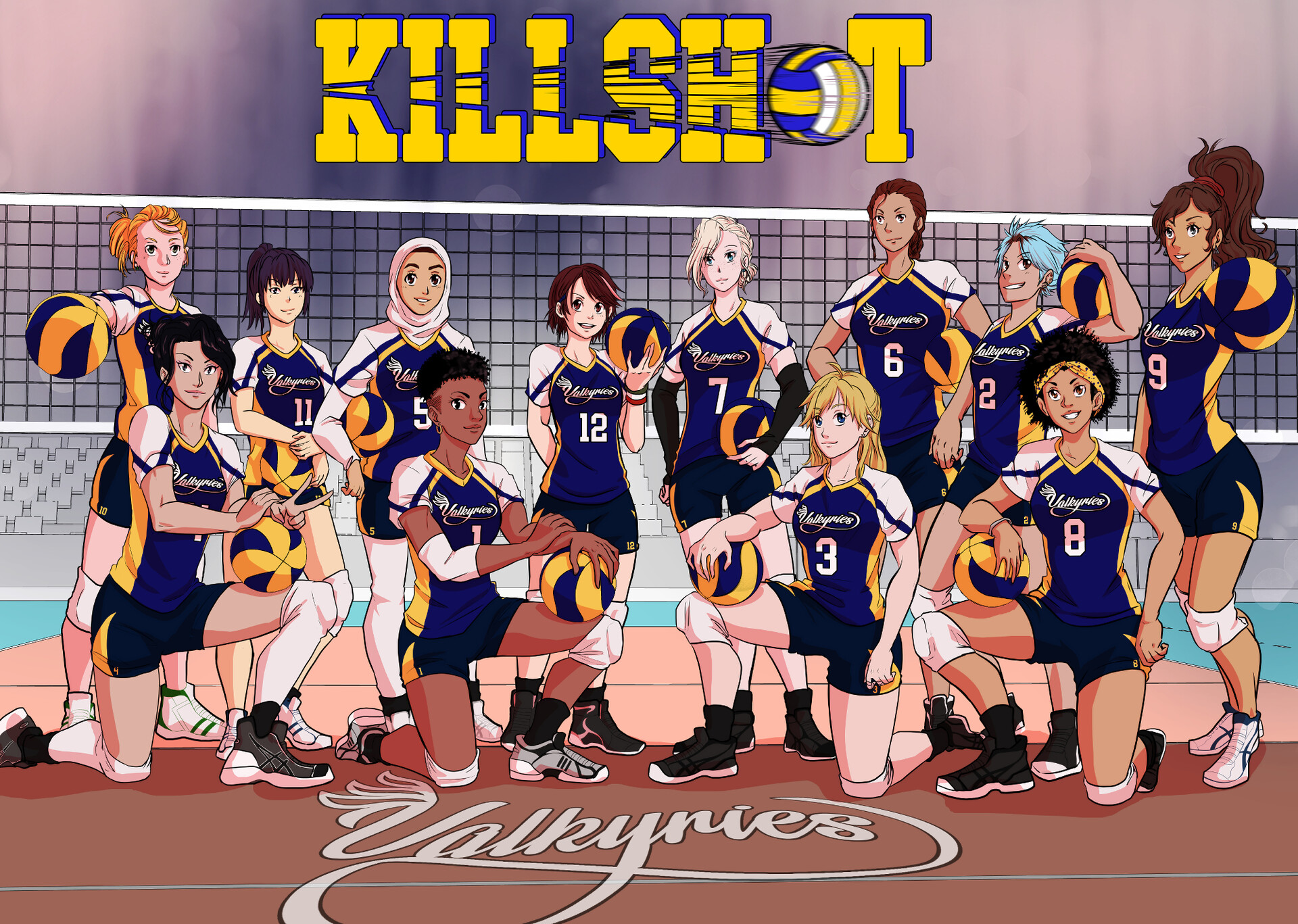 ArtStation - Killshot promo art