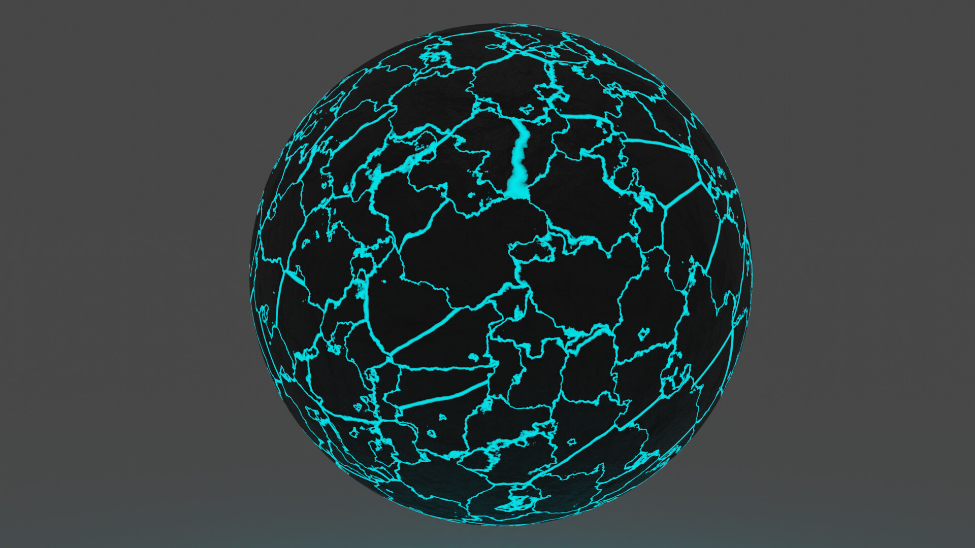 ArtStation - Thunder material