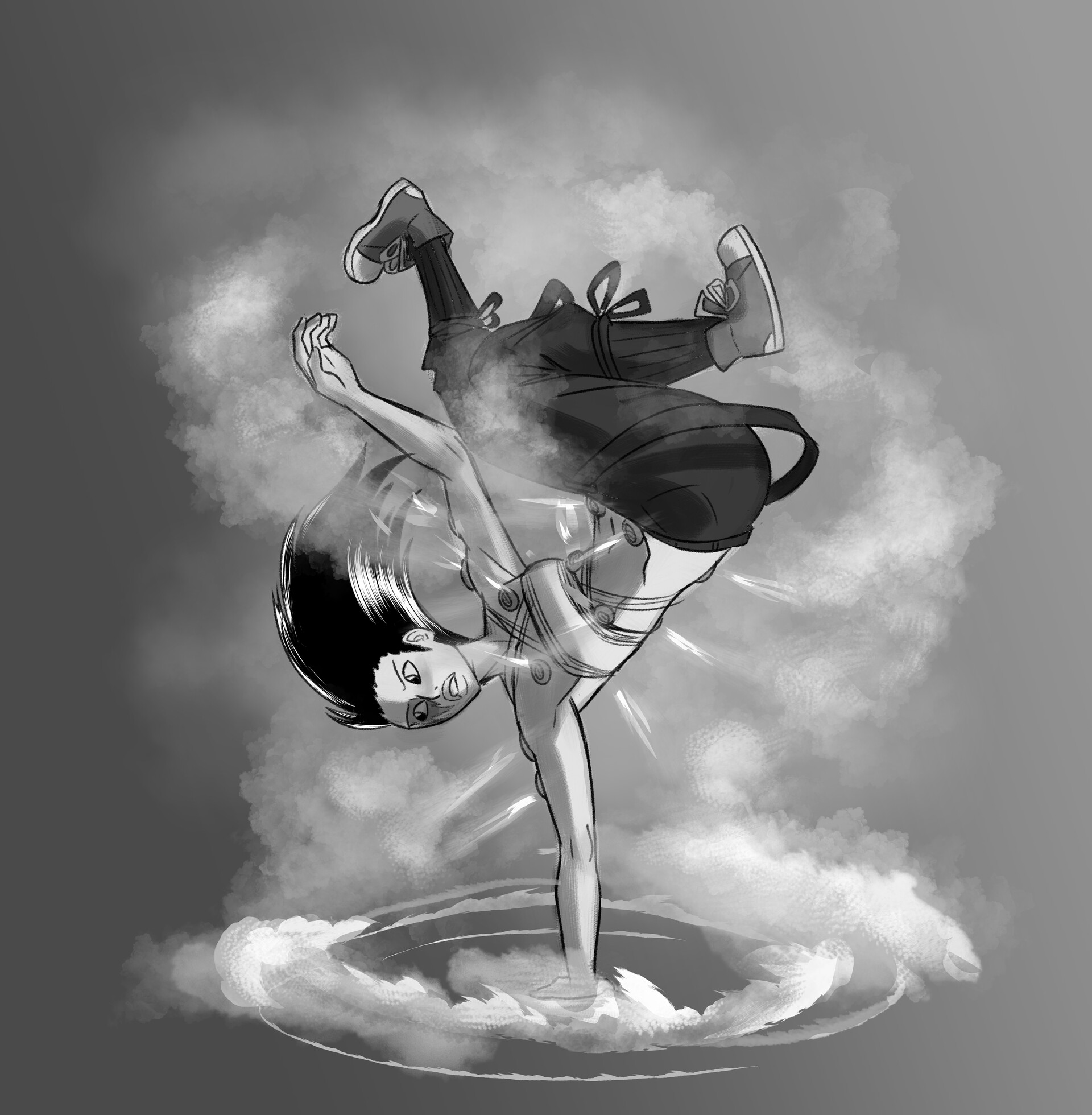 ArtStation - Park Dancing