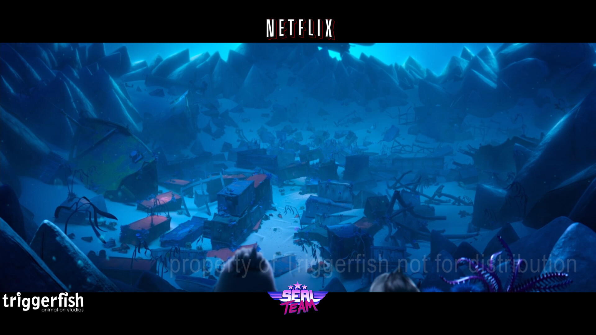 ArtStation - Seal Team set dressing