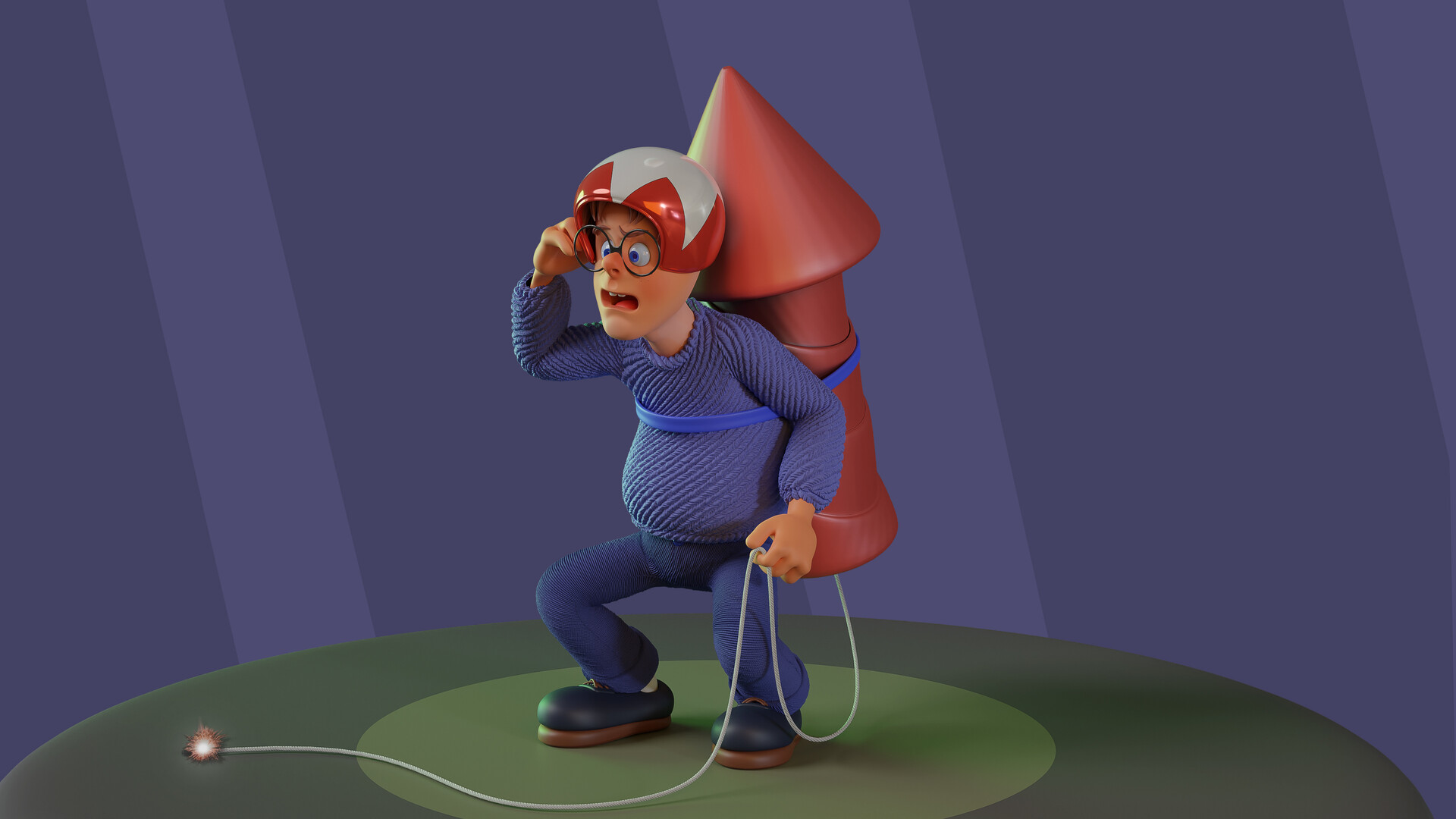 ArtStation - Rocket Man