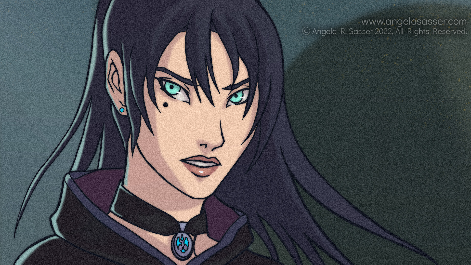 Angela Sasser - D&D Party - THE UNMERRY BAND