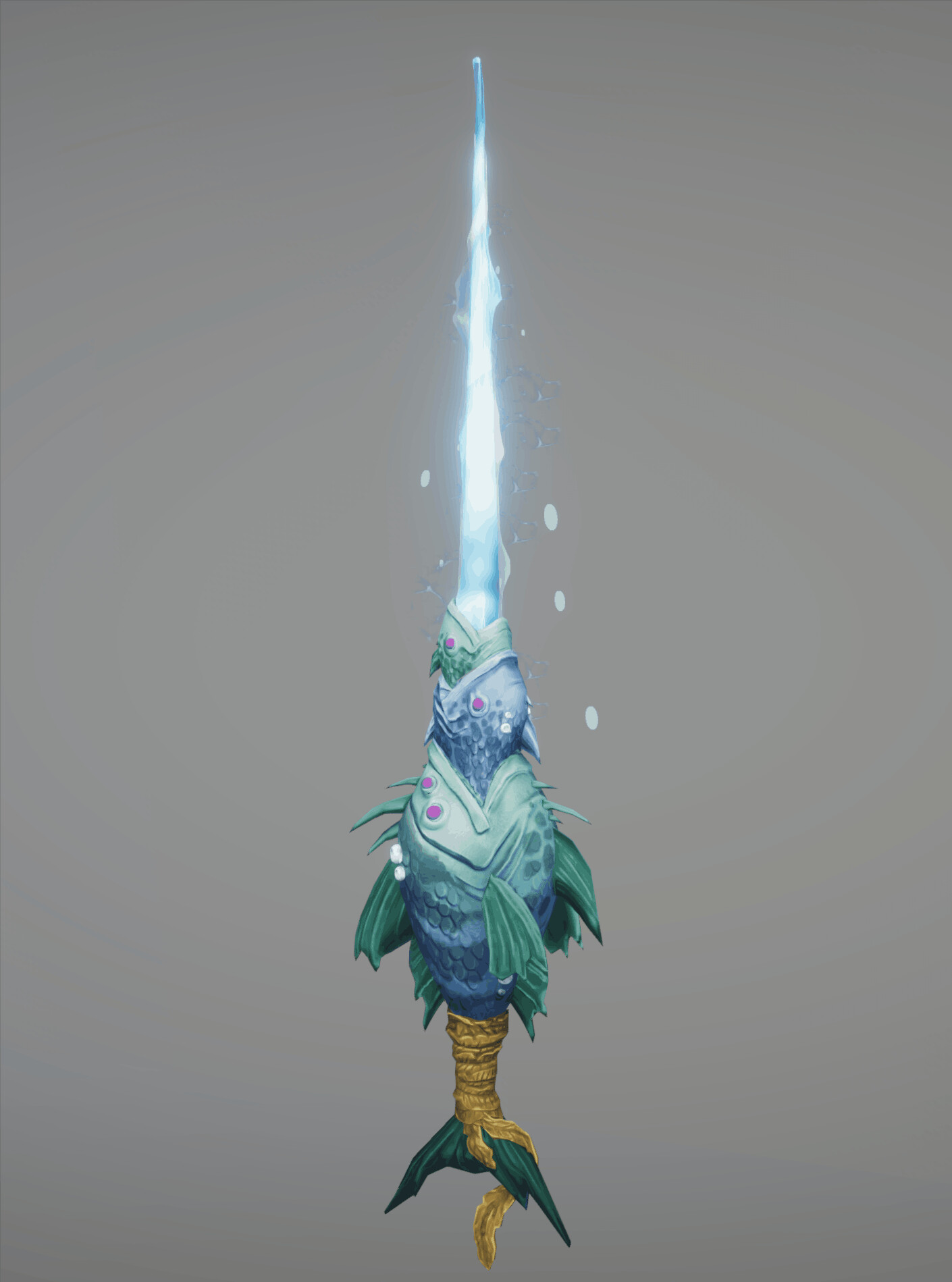 ArtStation - Fish Sword