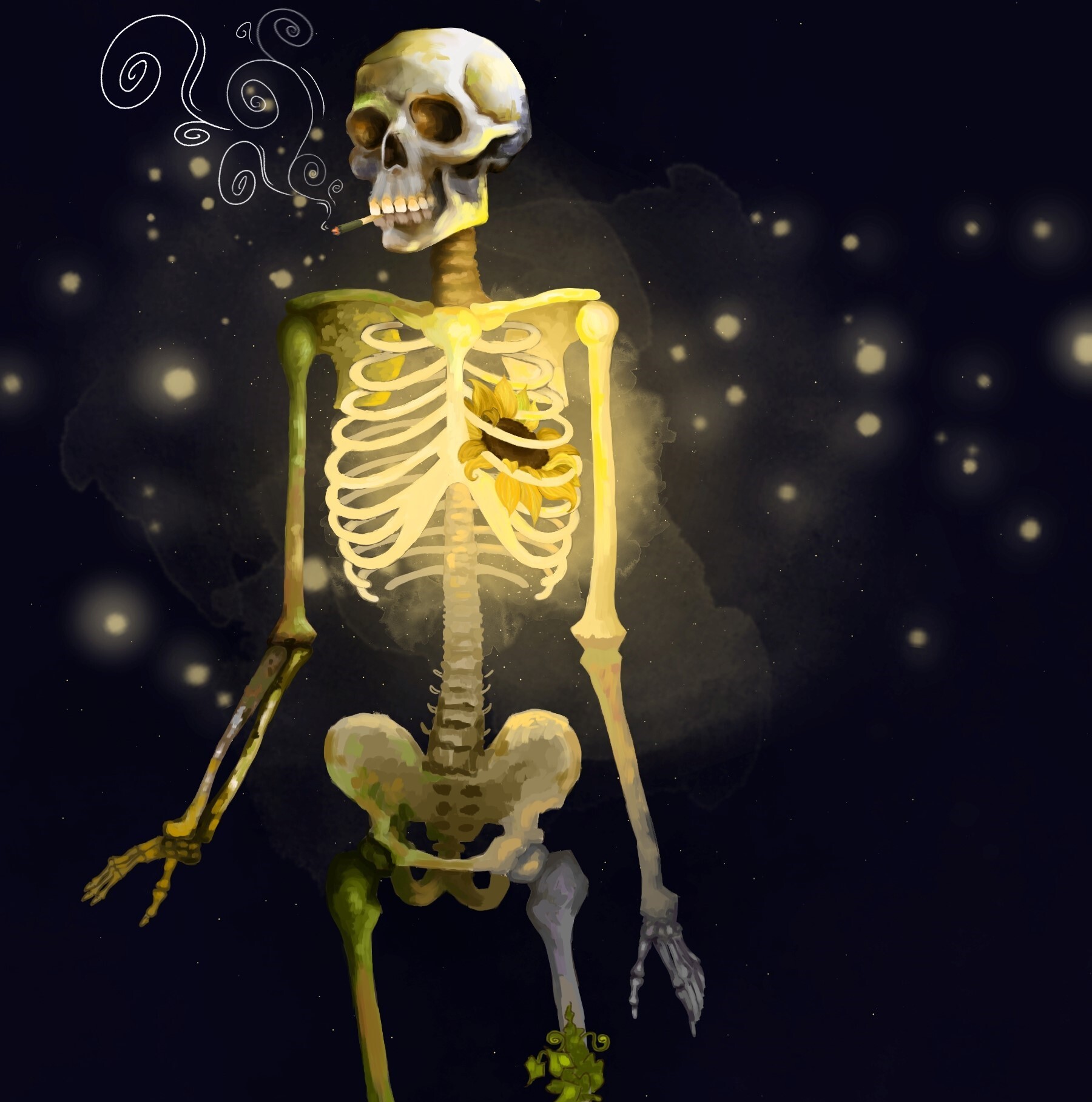 ArtStation - dead on the inside