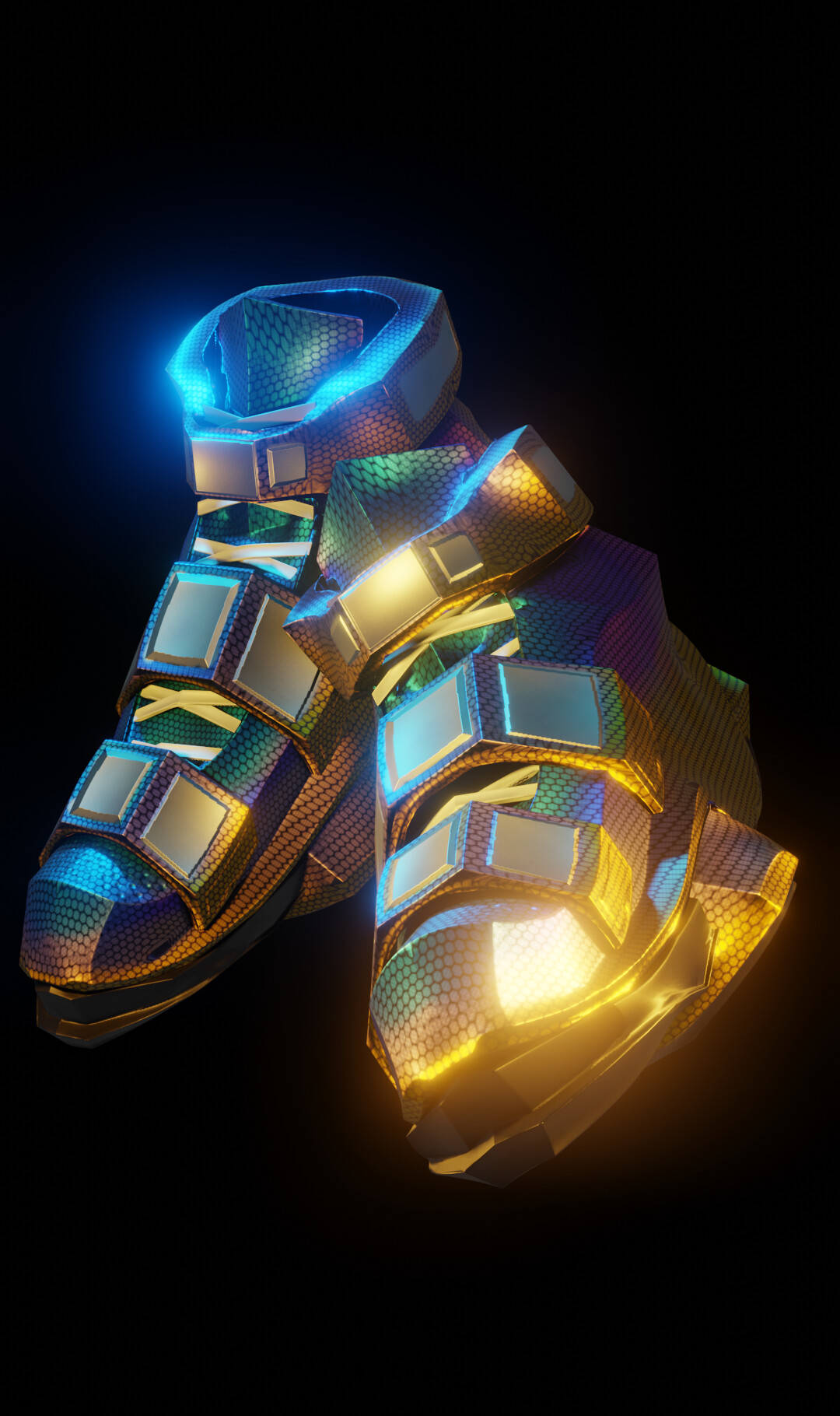 ArtStation - Electric Shoes