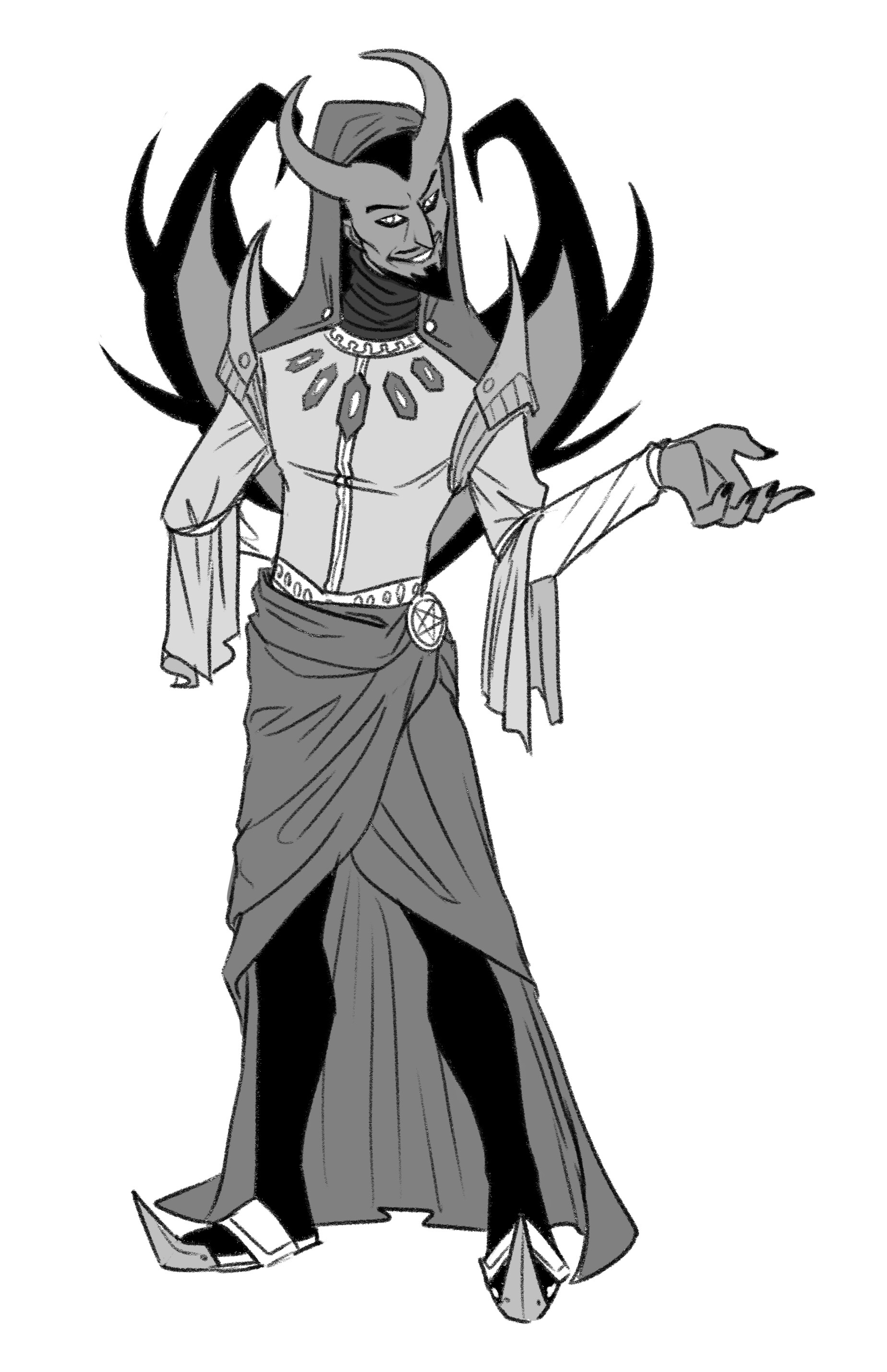 ArtStation - Demon Sketches 2020