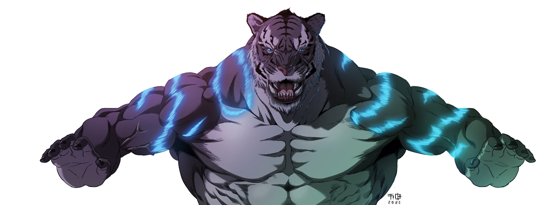 ArtStation - Black Tiger.