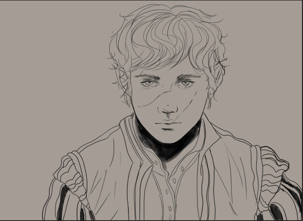 bard the hobbit coloring pages