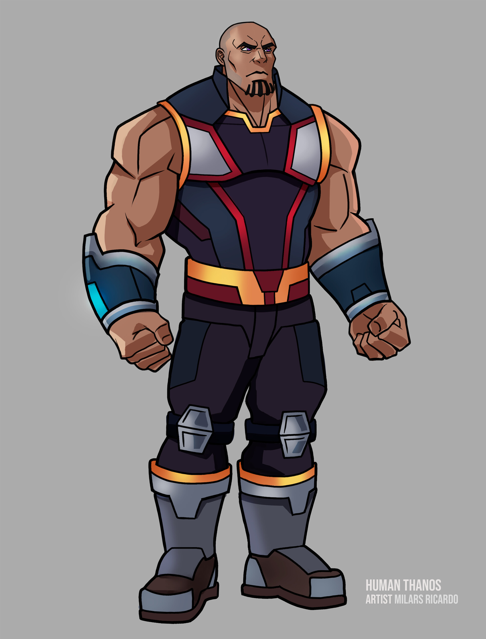 Milars Ricardo - Human Thanos