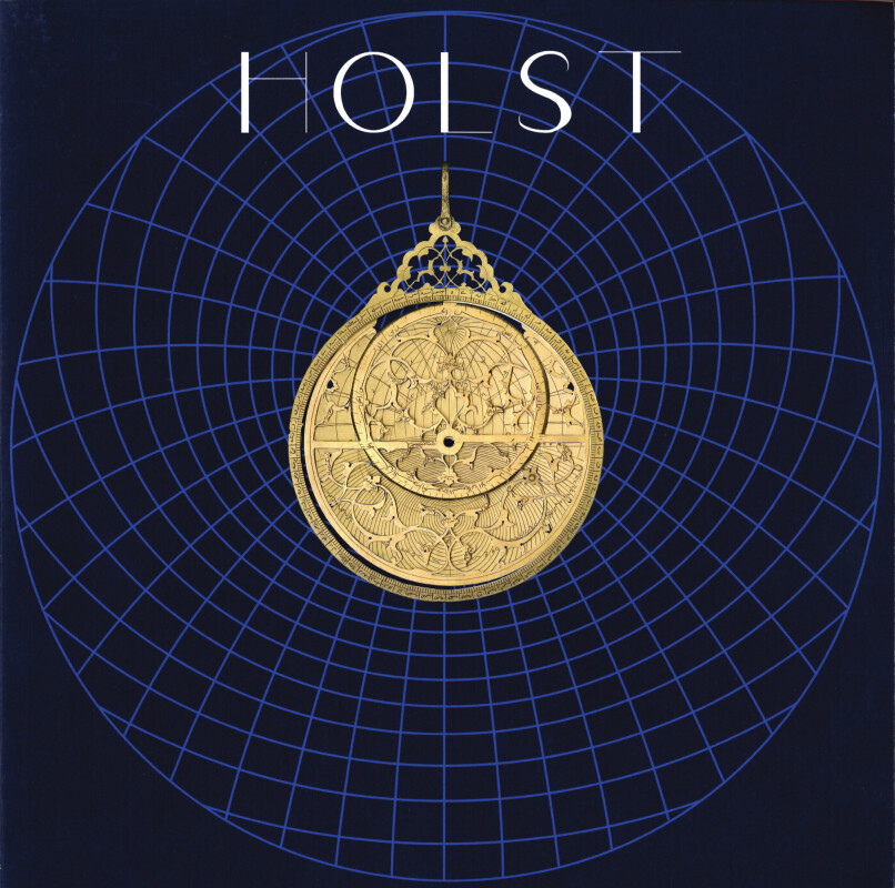 ArtStation - Album Artwork for Holsts' 'The Planets'