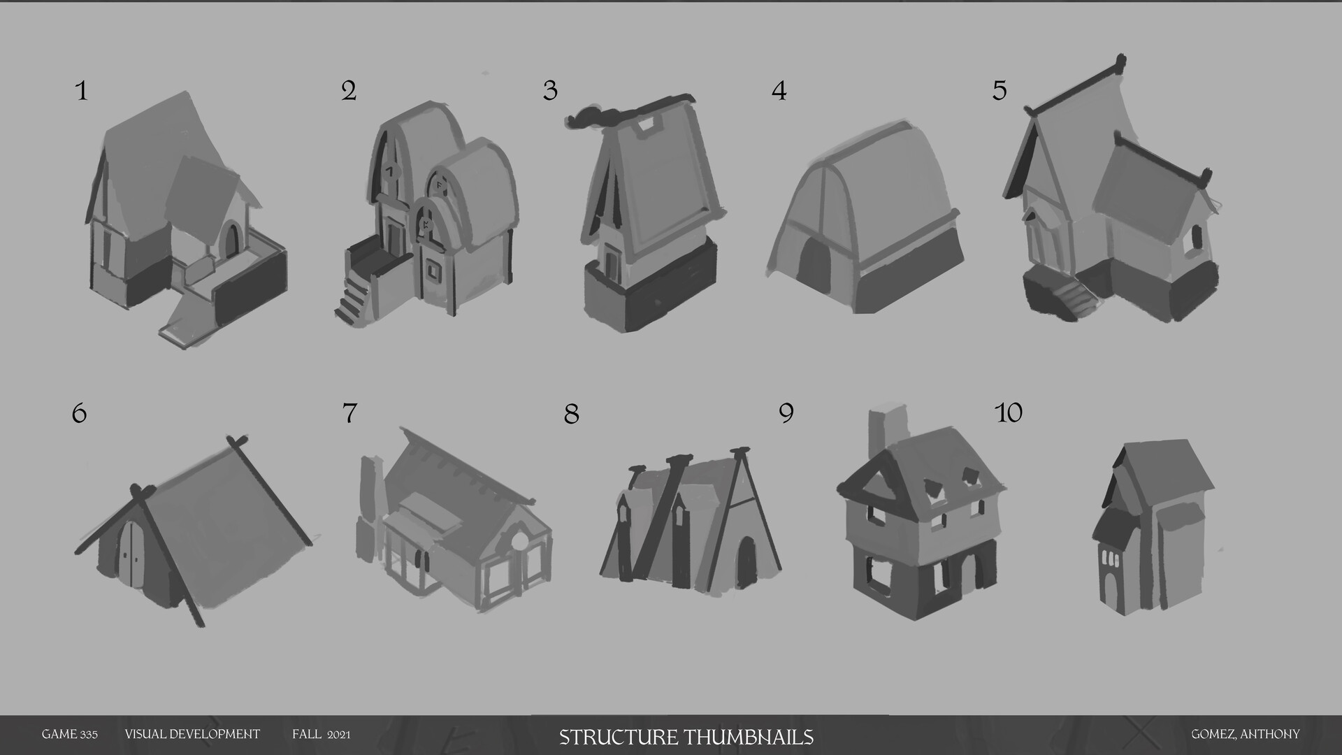 Anthony Gomez - Biome Visual Development- AltaRune