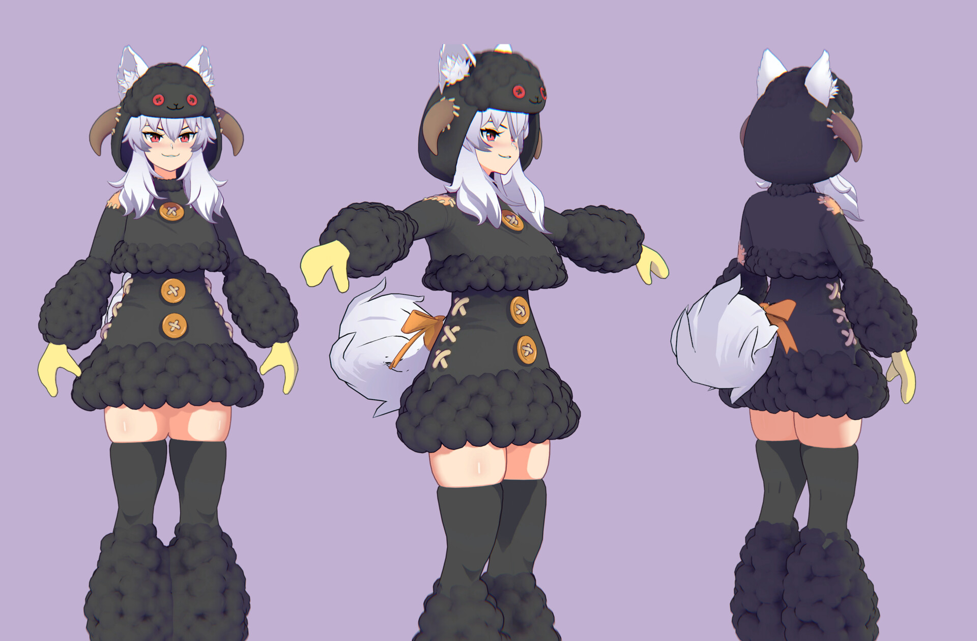 Shayko - Lumi - Halloween Outfit