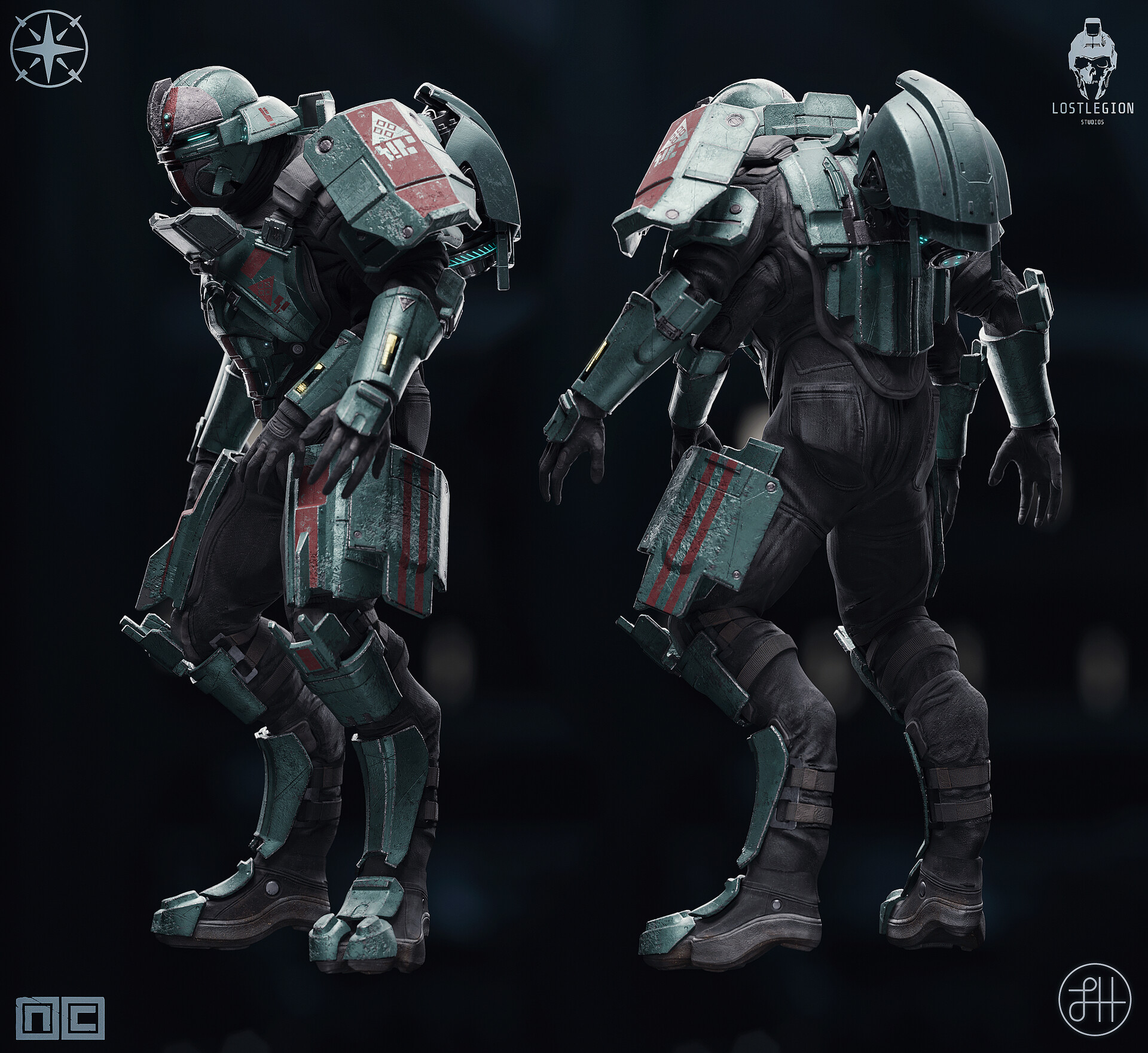 Alexandre Cadinot - Shi'gue "Ban'eb" - Morningstar