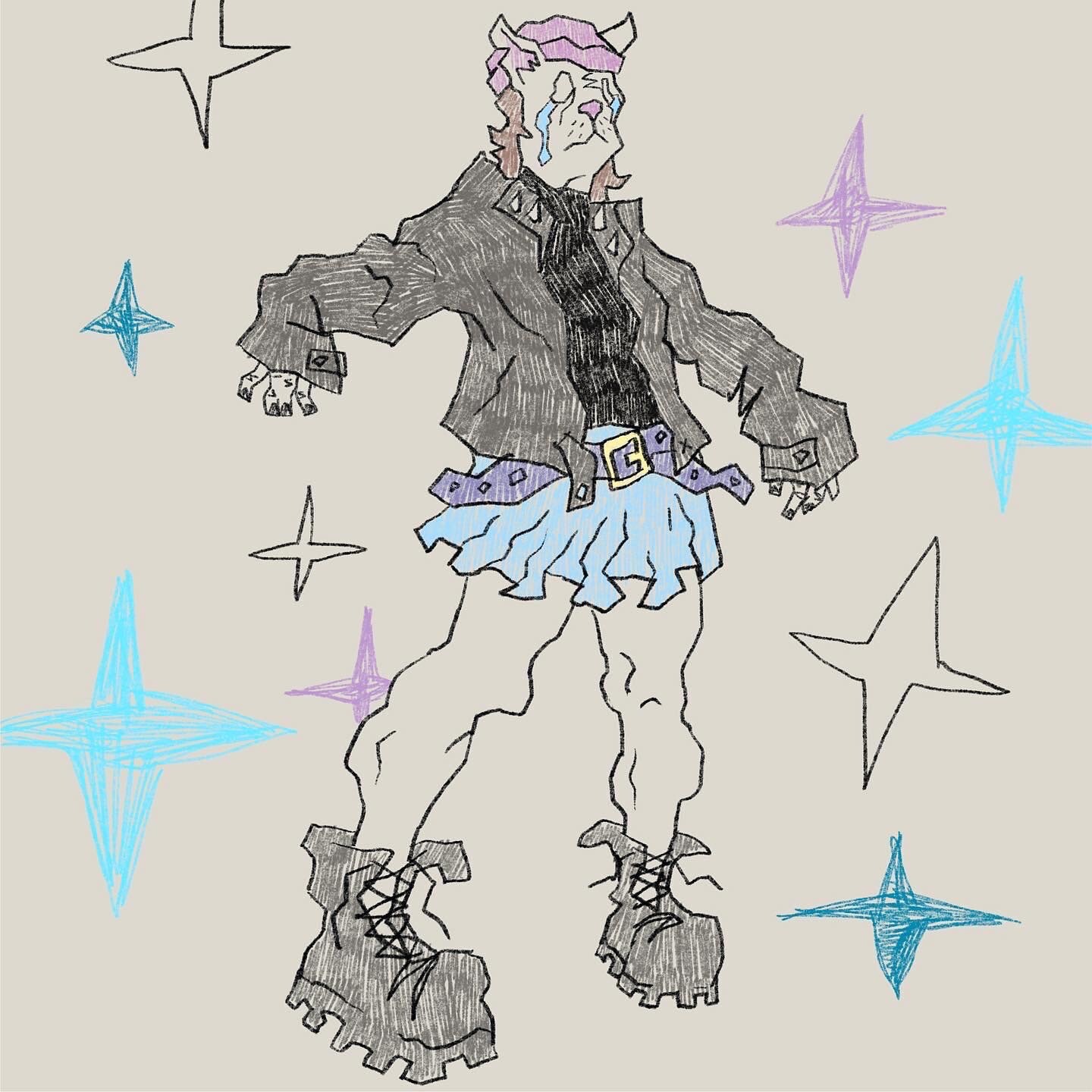 ArtStation - drawing my Reddit avatar