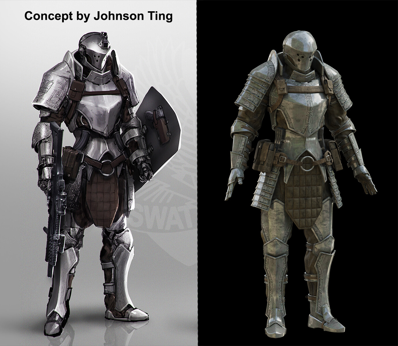 Rasputin Lagasca - Tactical Knight