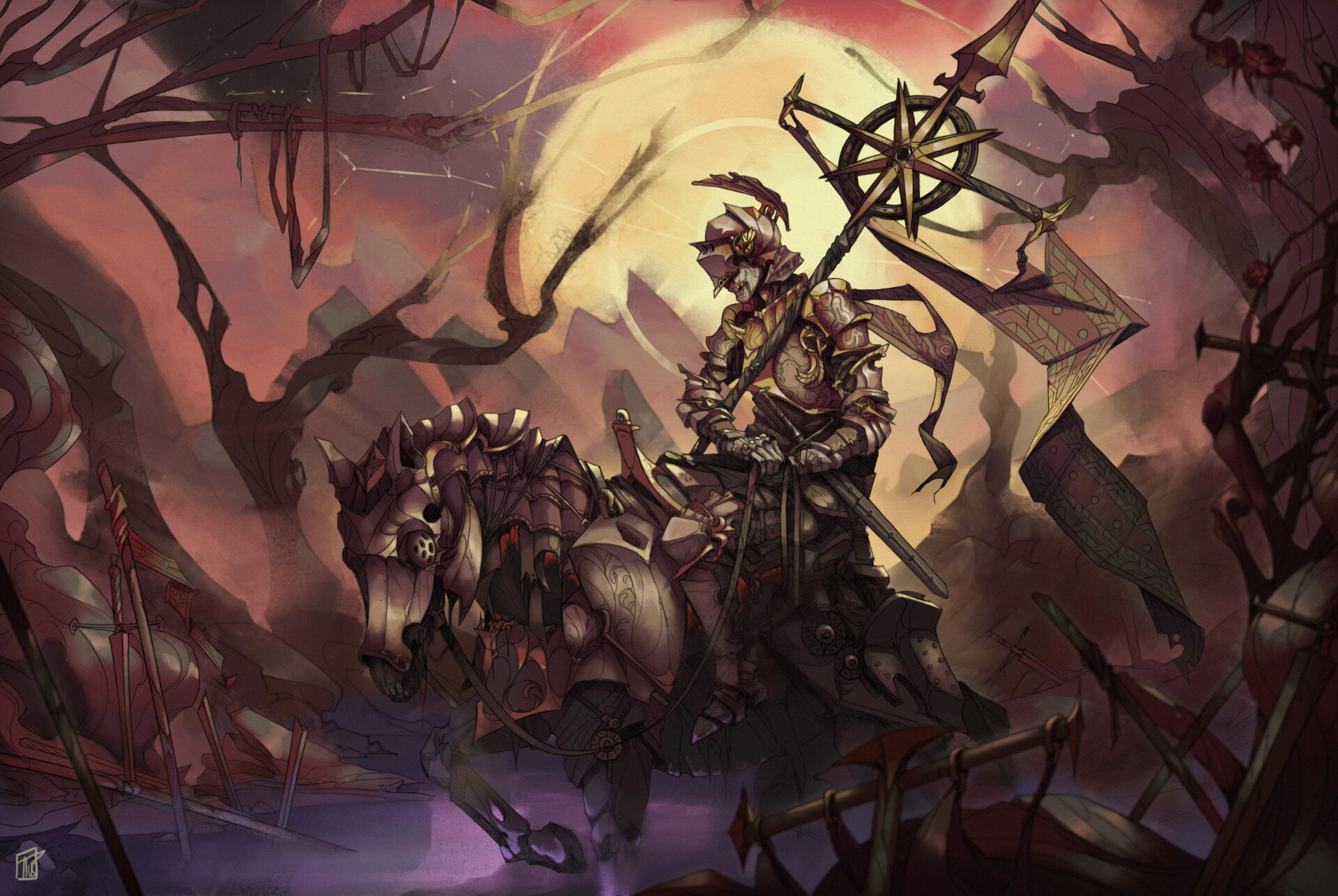 ArtStation - Banner Knight