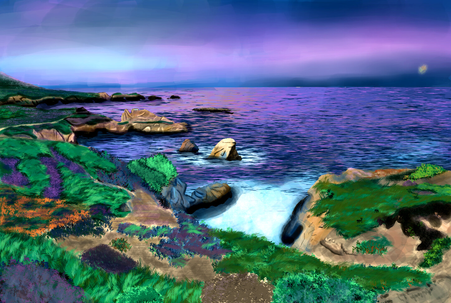 ArtStation - Plein Air Study 1