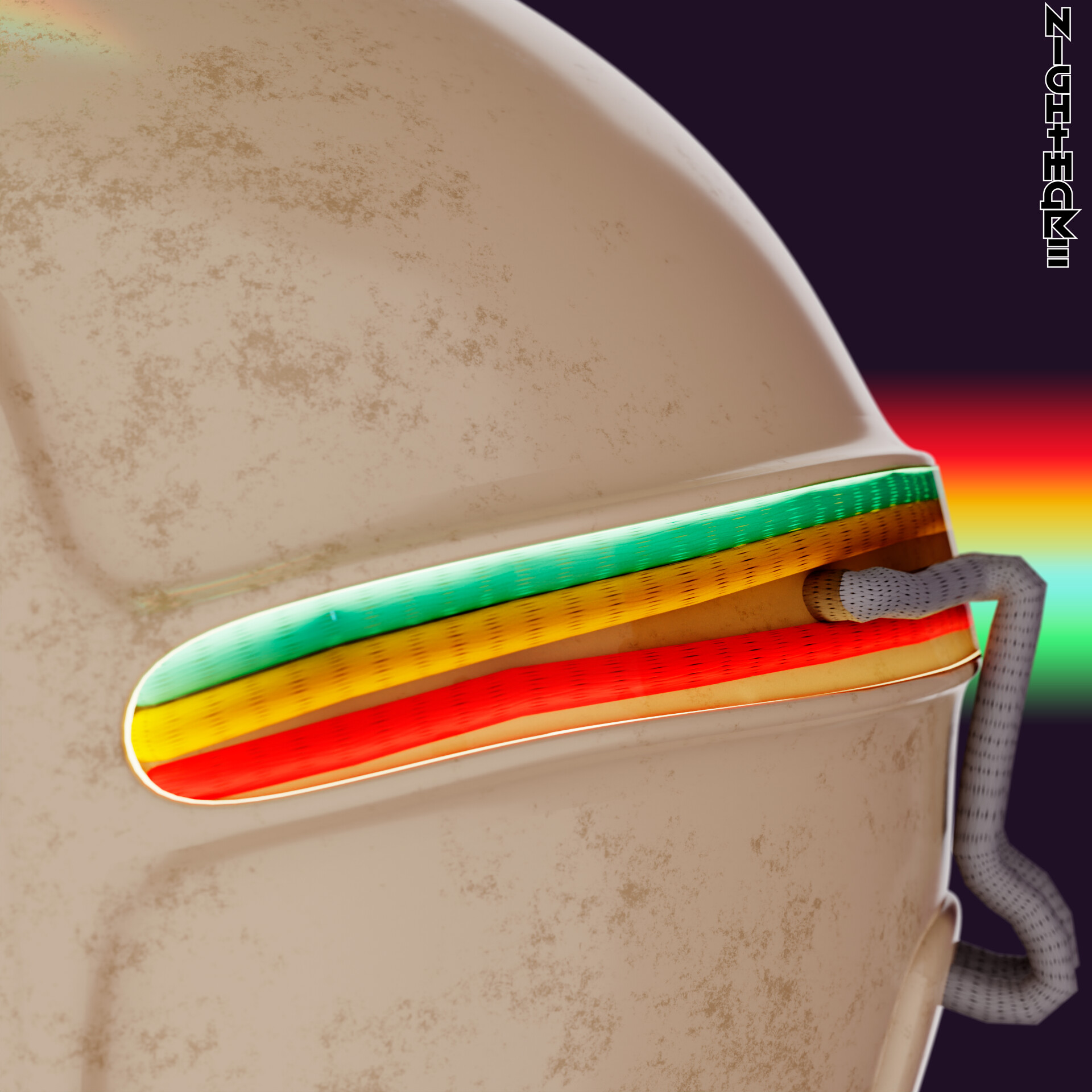 ArtStation - Arc Raiders Helmet Concept