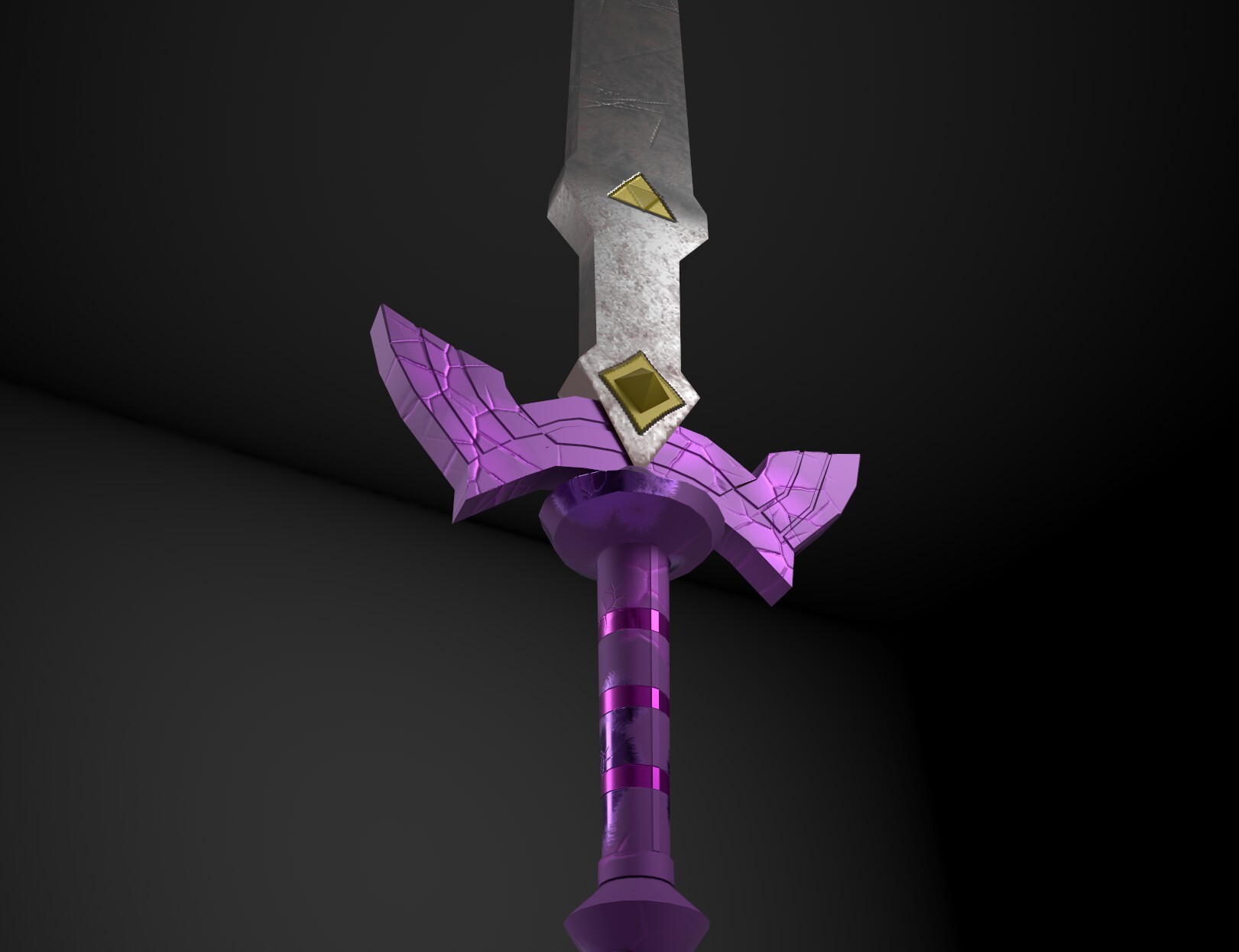 ArtStation - Master Sword Fan art