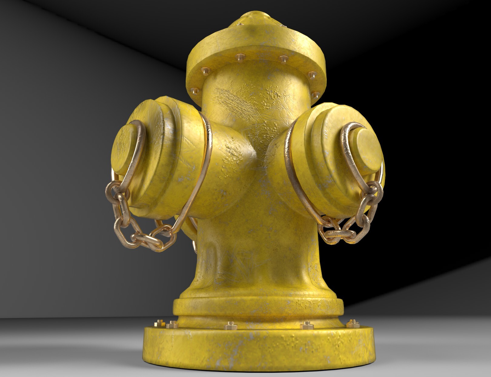 ArtStation - Old Hydrant