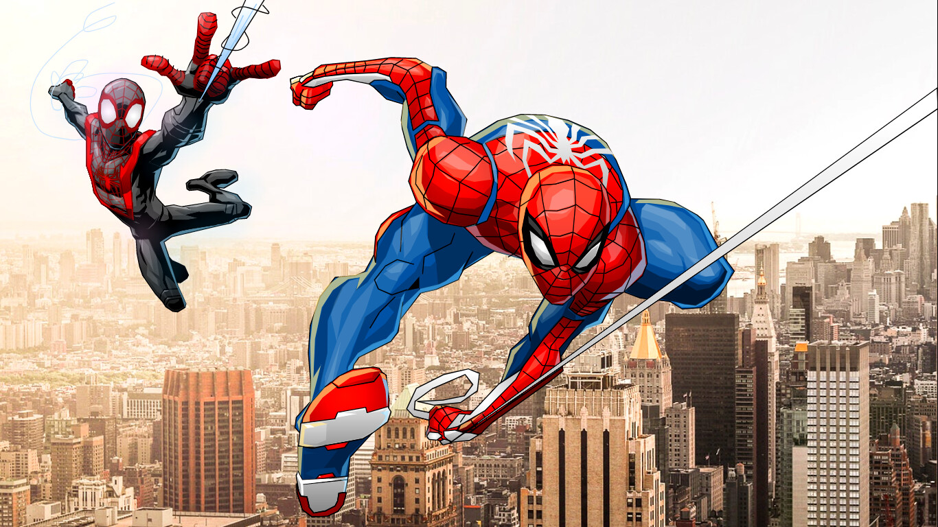 ArtStation - Spider man Ps5