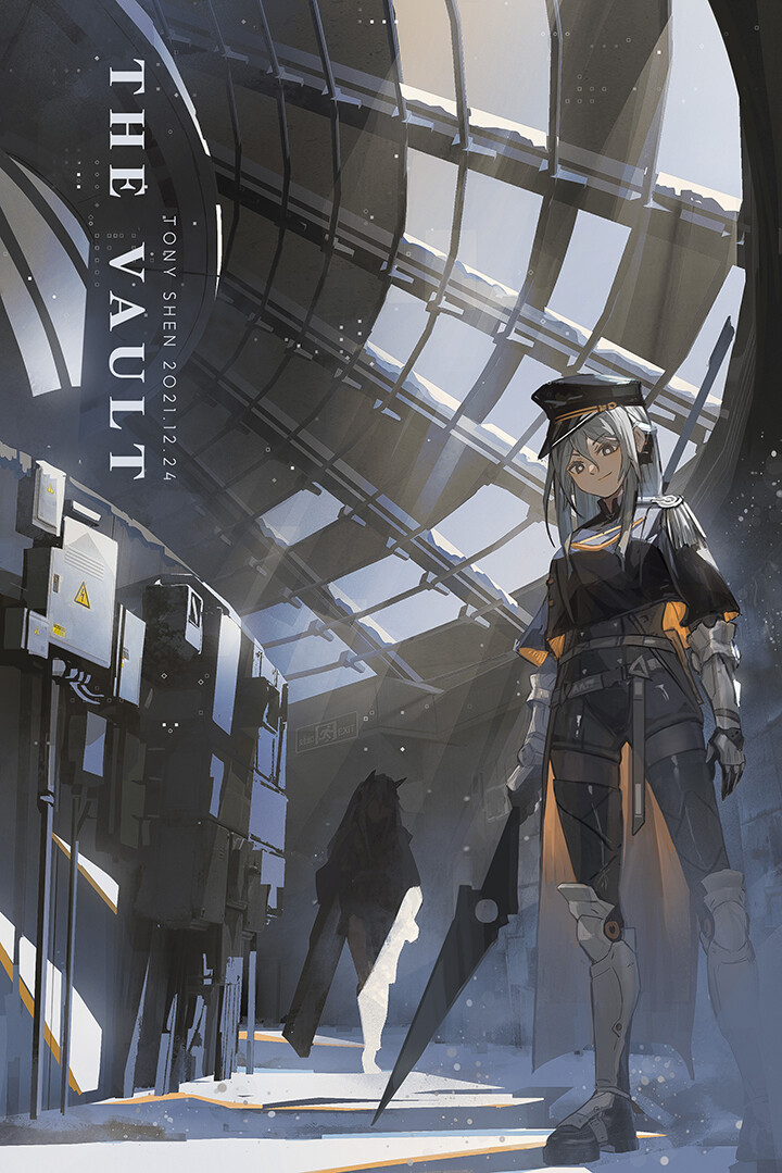 ArtStation - The Vault