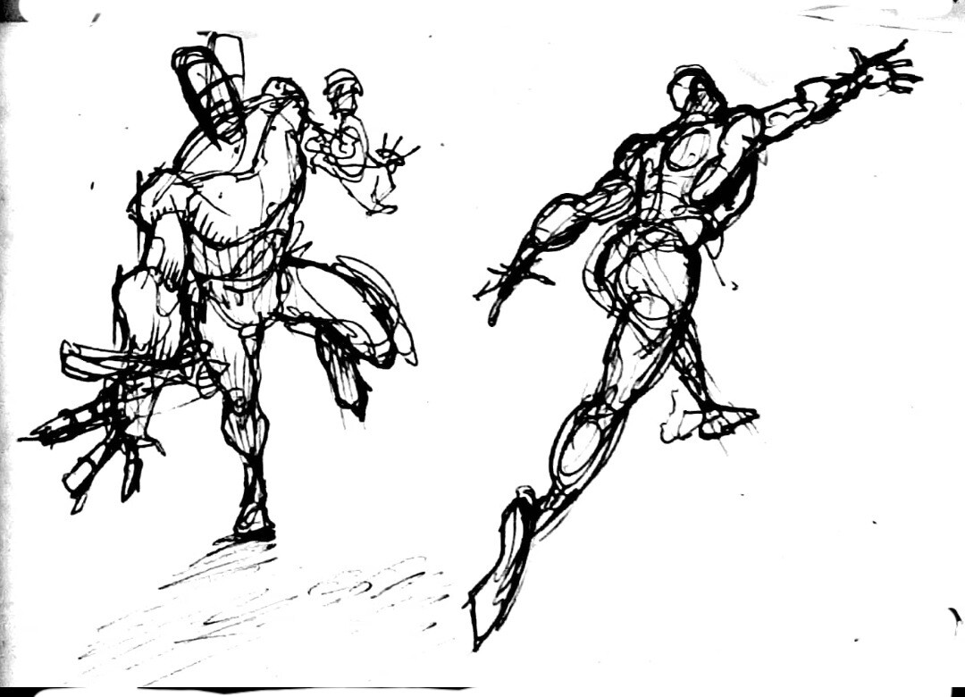 ArtStation - scribbles