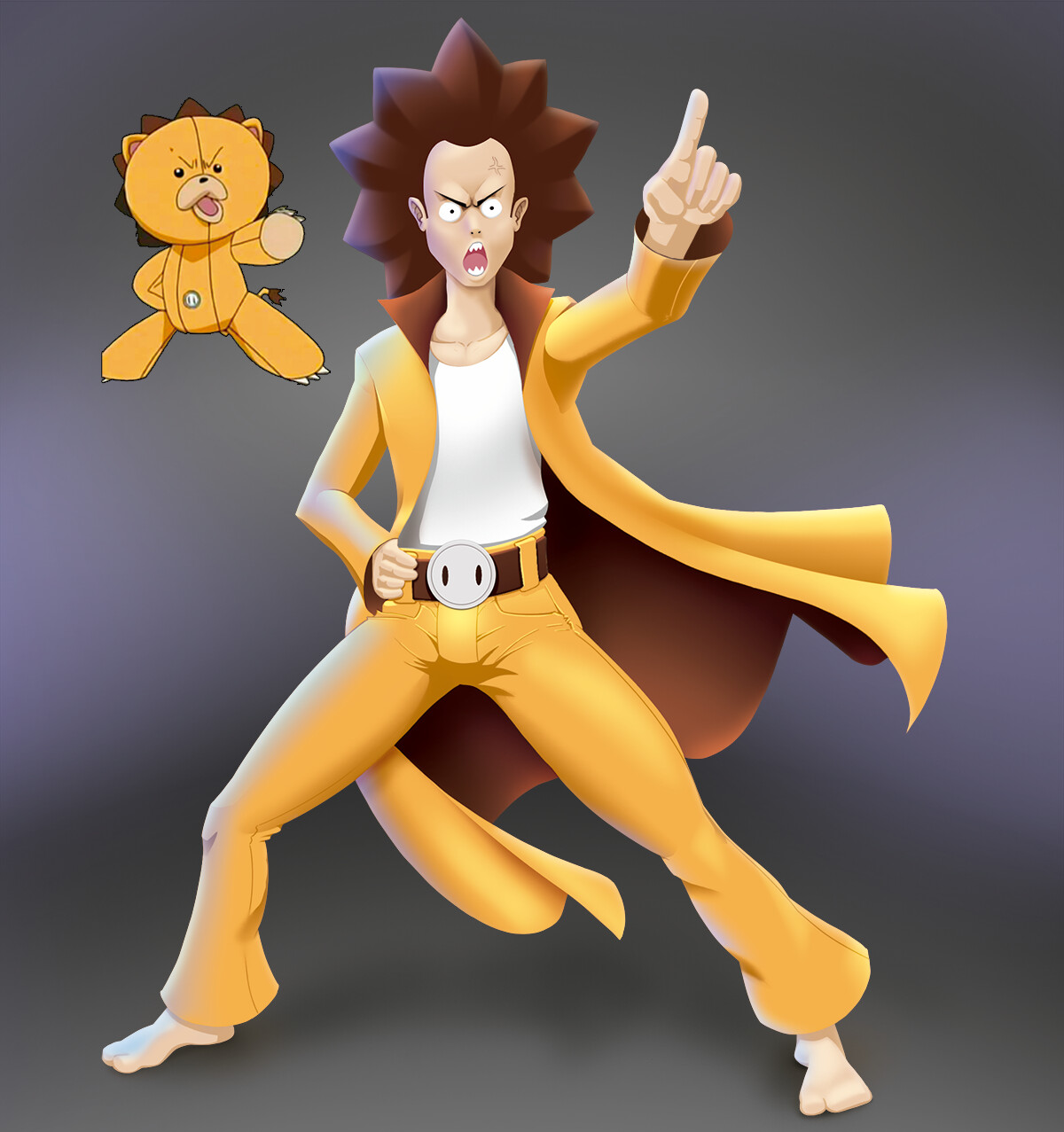 ArtStation - KON HUMAN