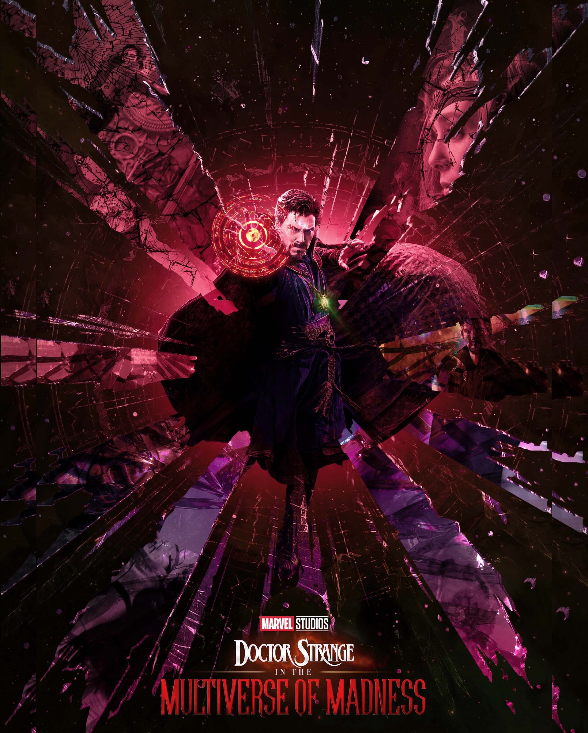 ArtStation - Doctor Strange in the Multiverse of Madness