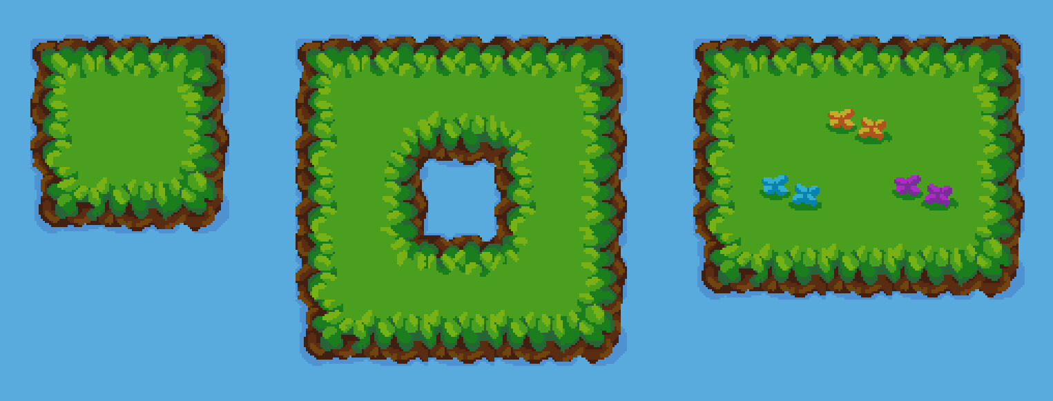 ArtStation - Grass tiles