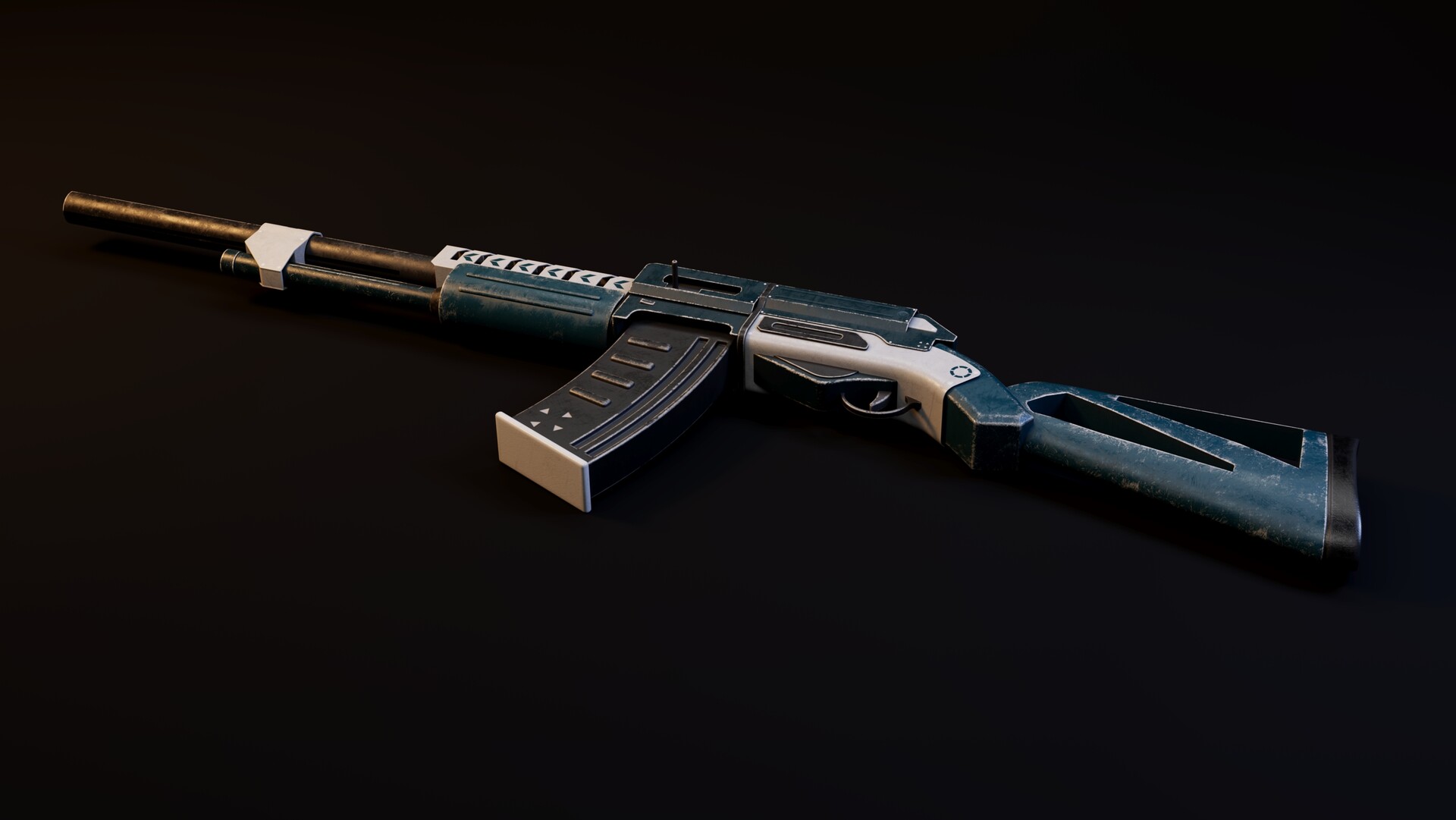 ArtStation - Rifle - Weapon