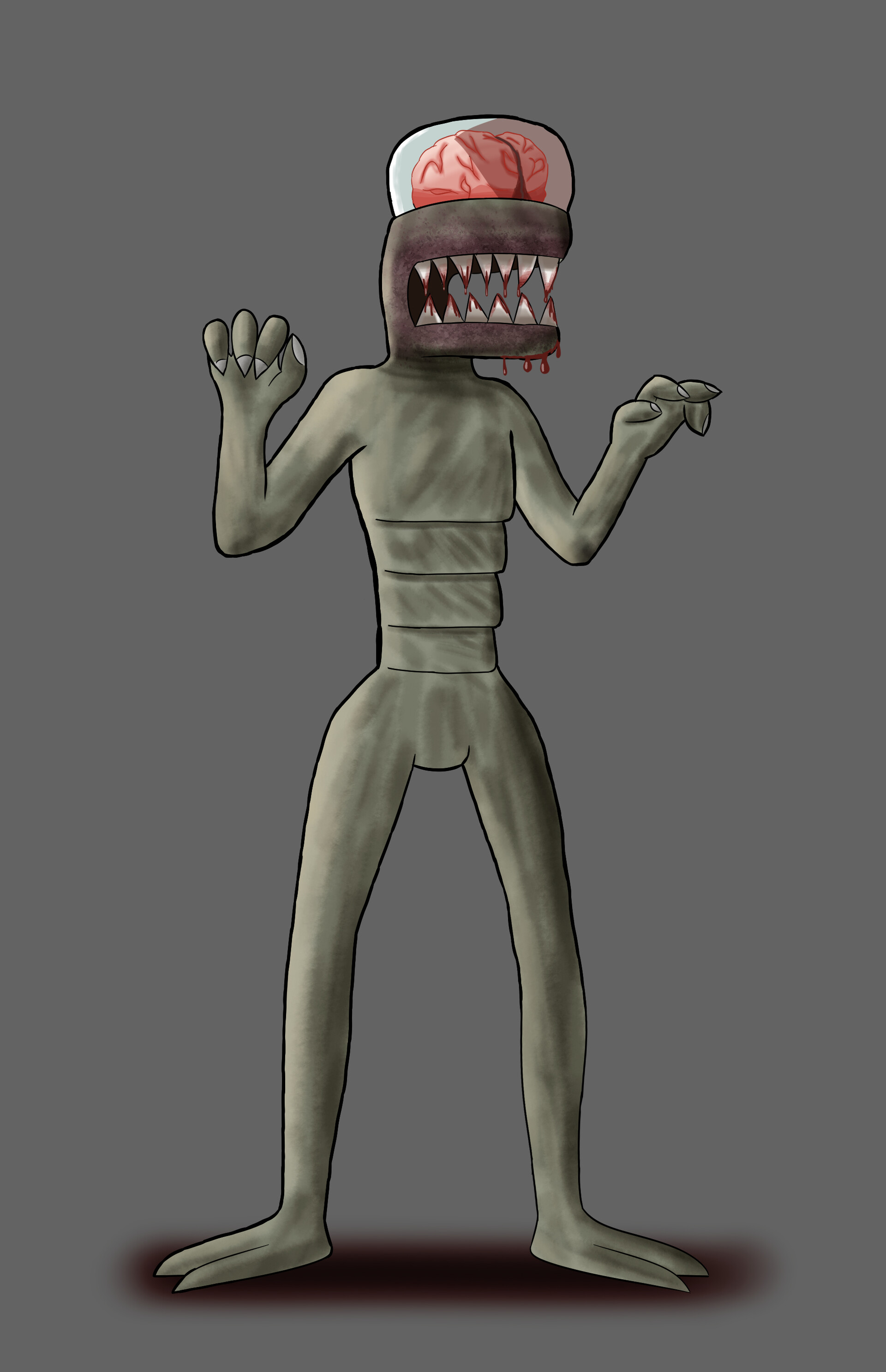 ArtStation - Character Design - Alien Monster