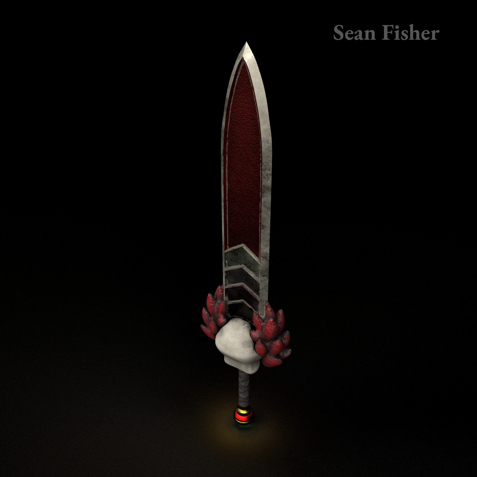 Sean S. Fisher - Stygius Blade (Fan-Made Hades Sword)