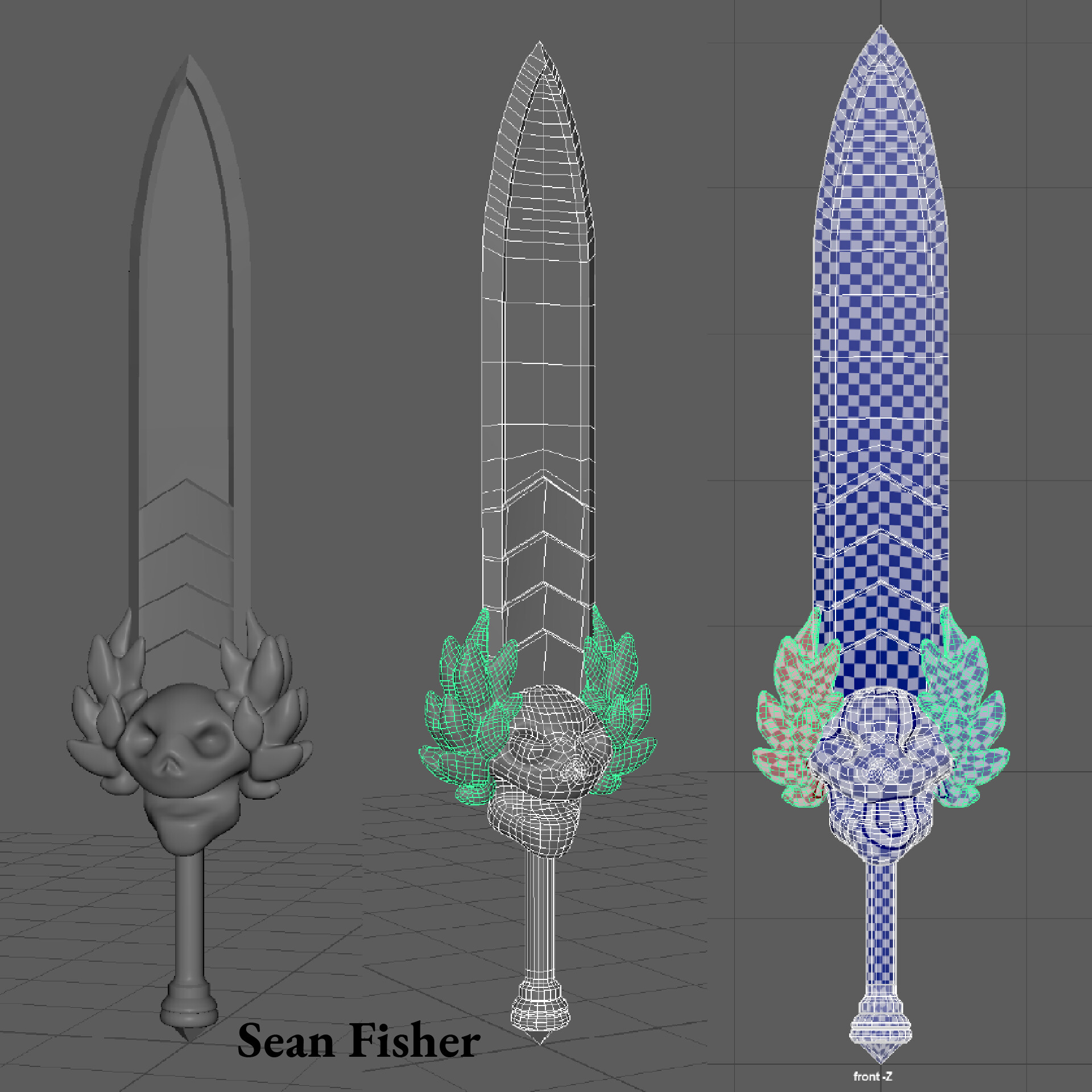 Sean S. Fisher - Stygius Blade (Fan-Made Hades Sword)