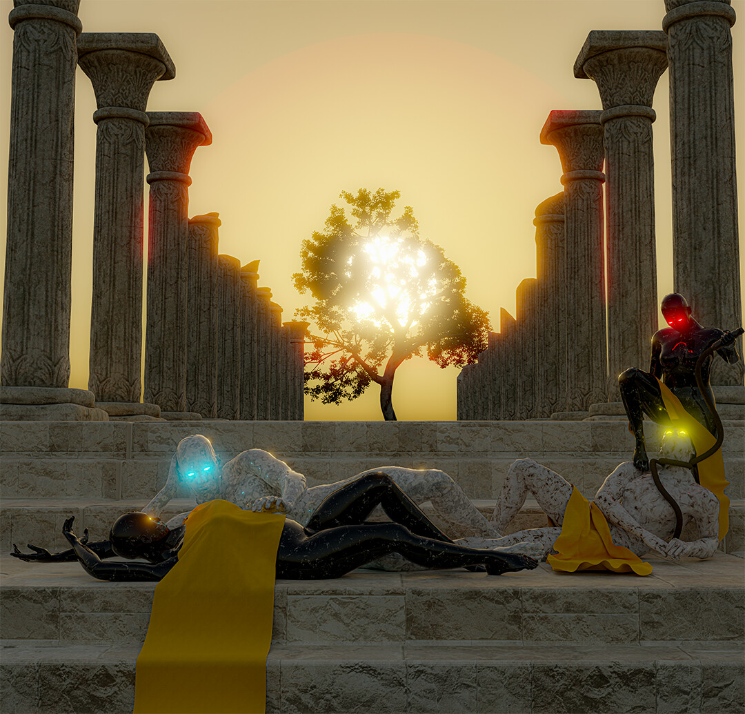 ArtStation - Human Inner Desire