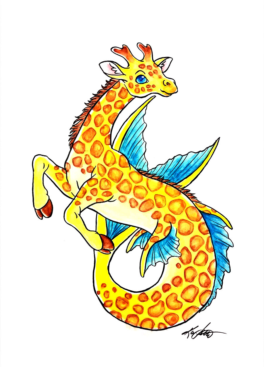Kari Schultz - Mer-Giraffe