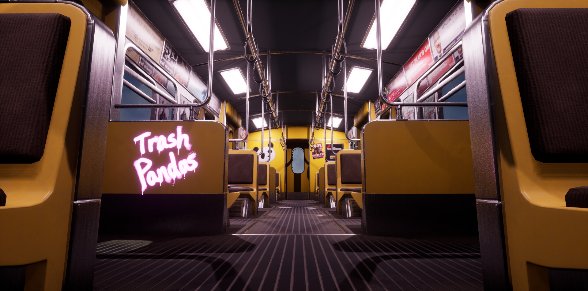 ArtStation - Train Shell (School Project)