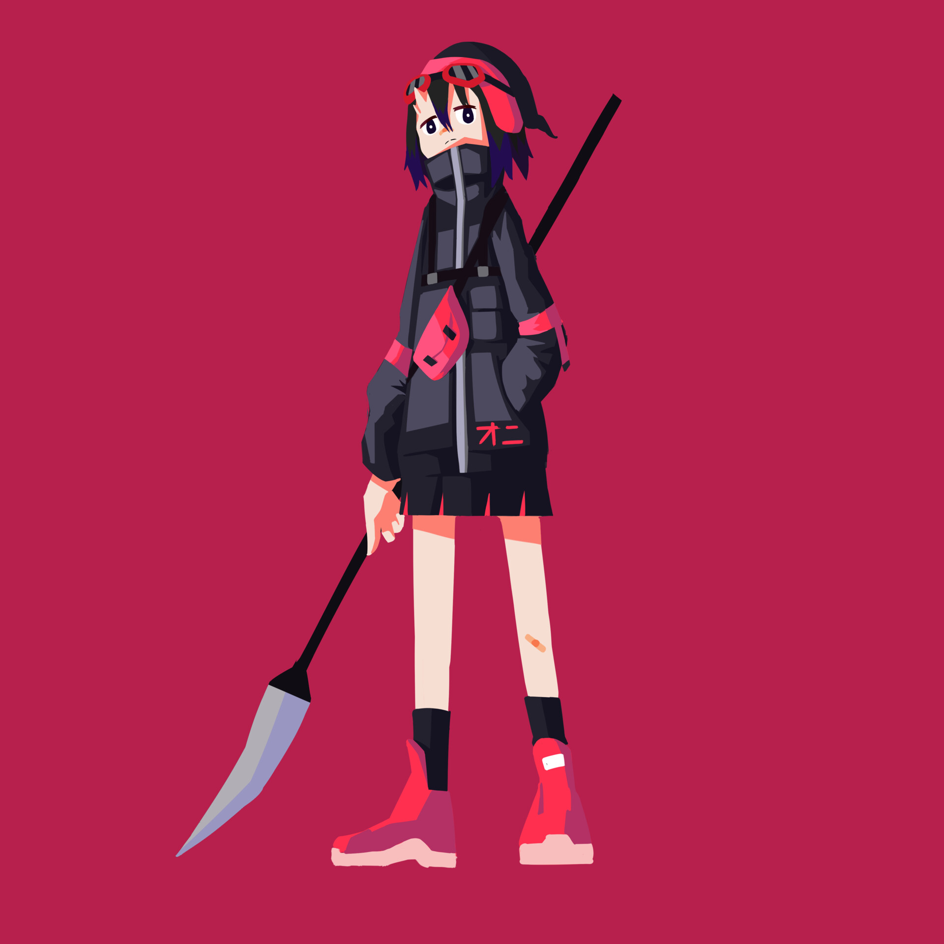 ArtStation - Yuki (original character)