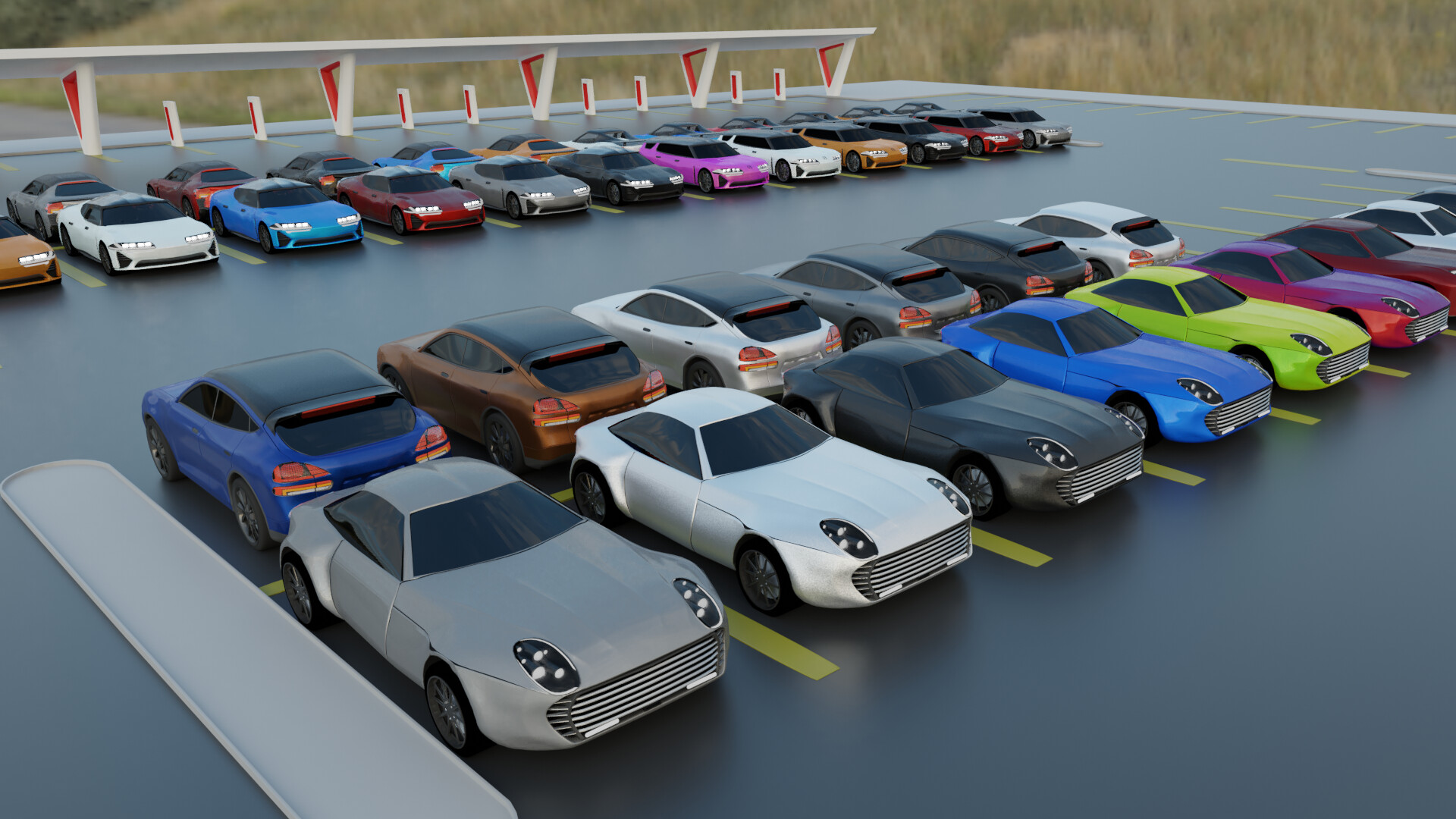 Mc_Models - The Dealership