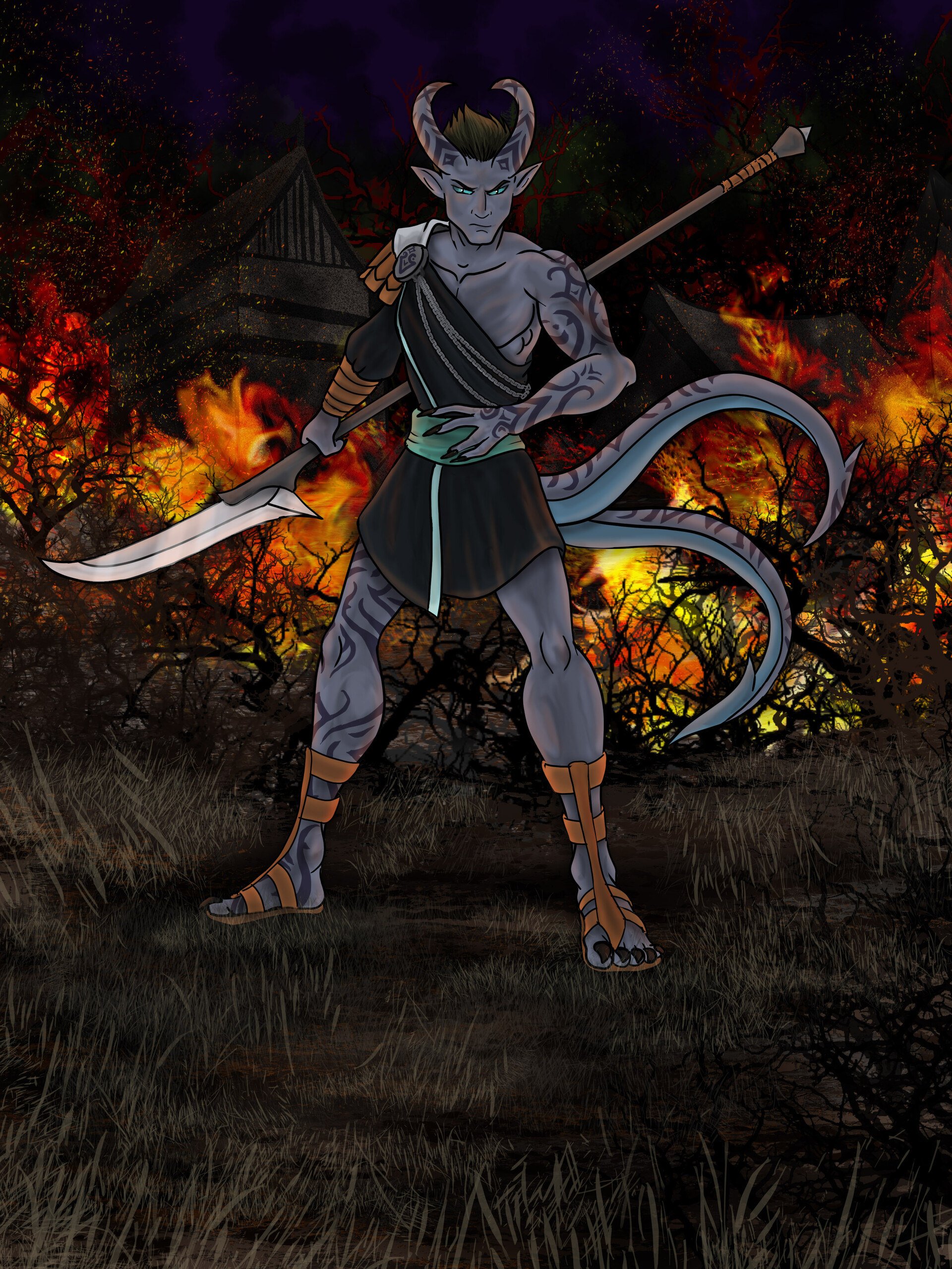 Connor Davidson - Illustrations